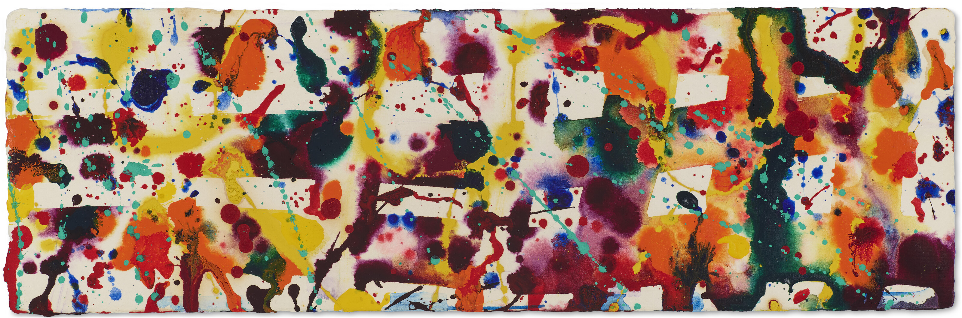 SAM FRANCIS (1923-1994), Untitled | Christie’s