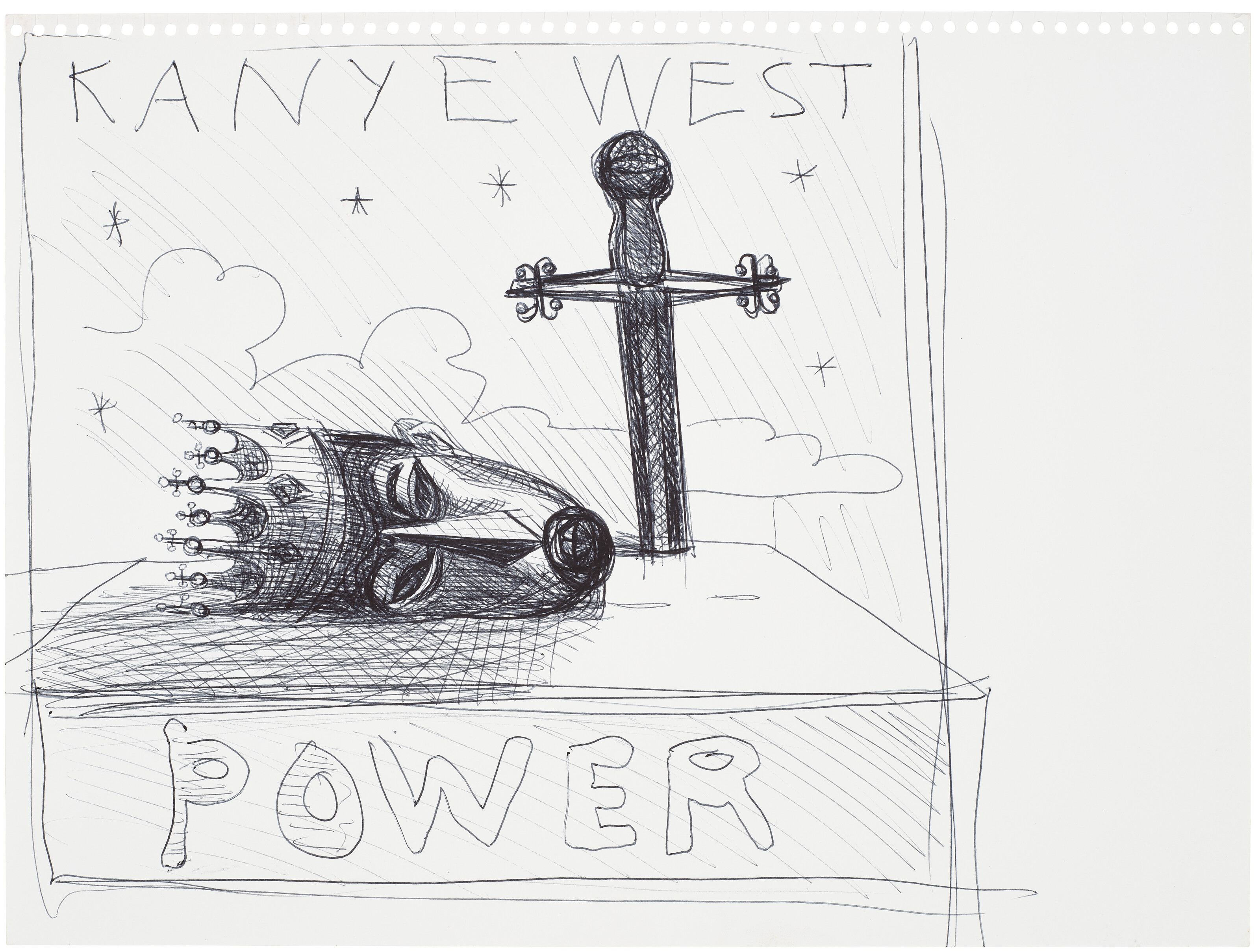 GEORGE CONDO (B. 1957), Untitled | Christie’s