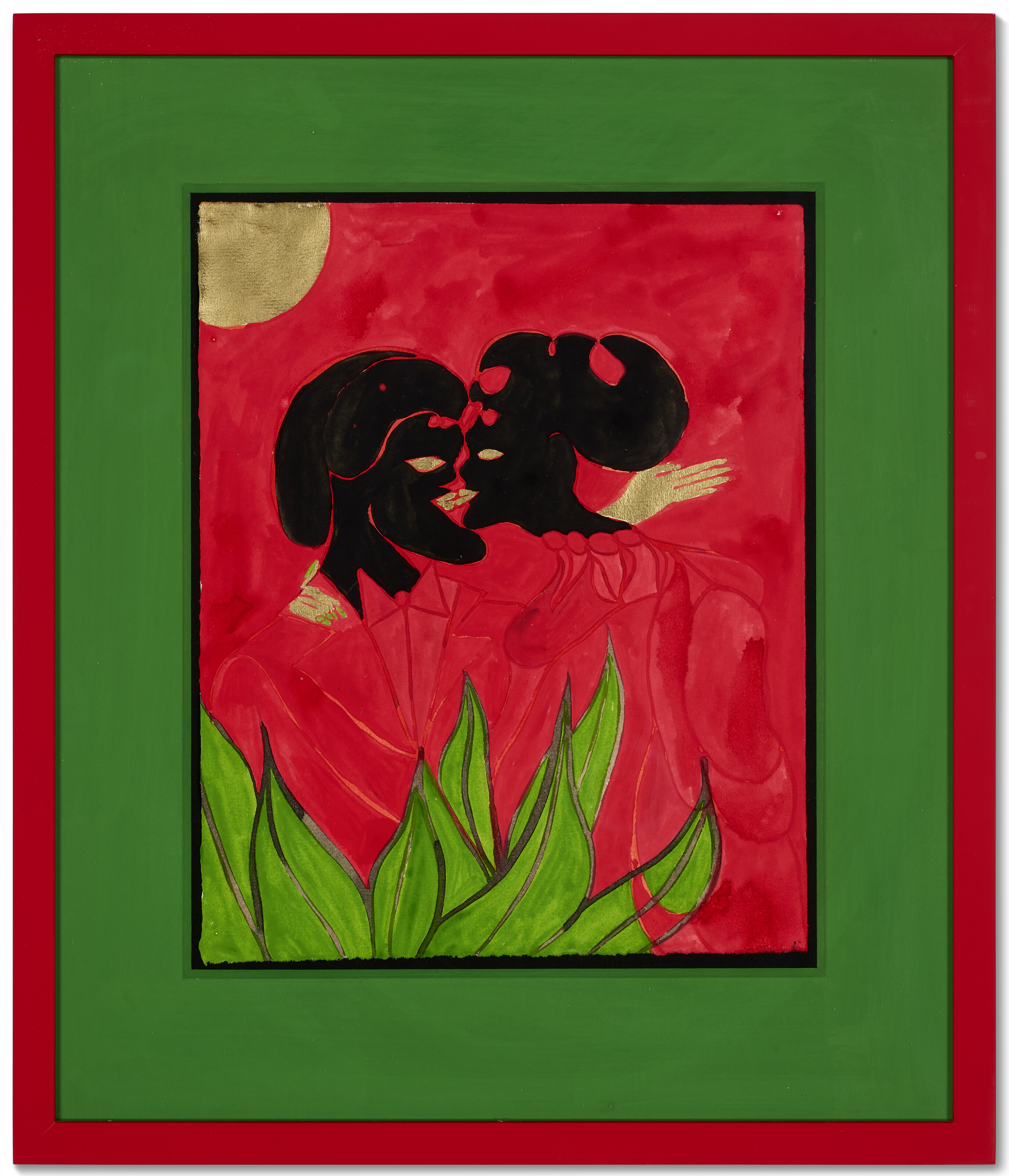 CHRIS OFILI (b. 1968), Untitled | Christie’s