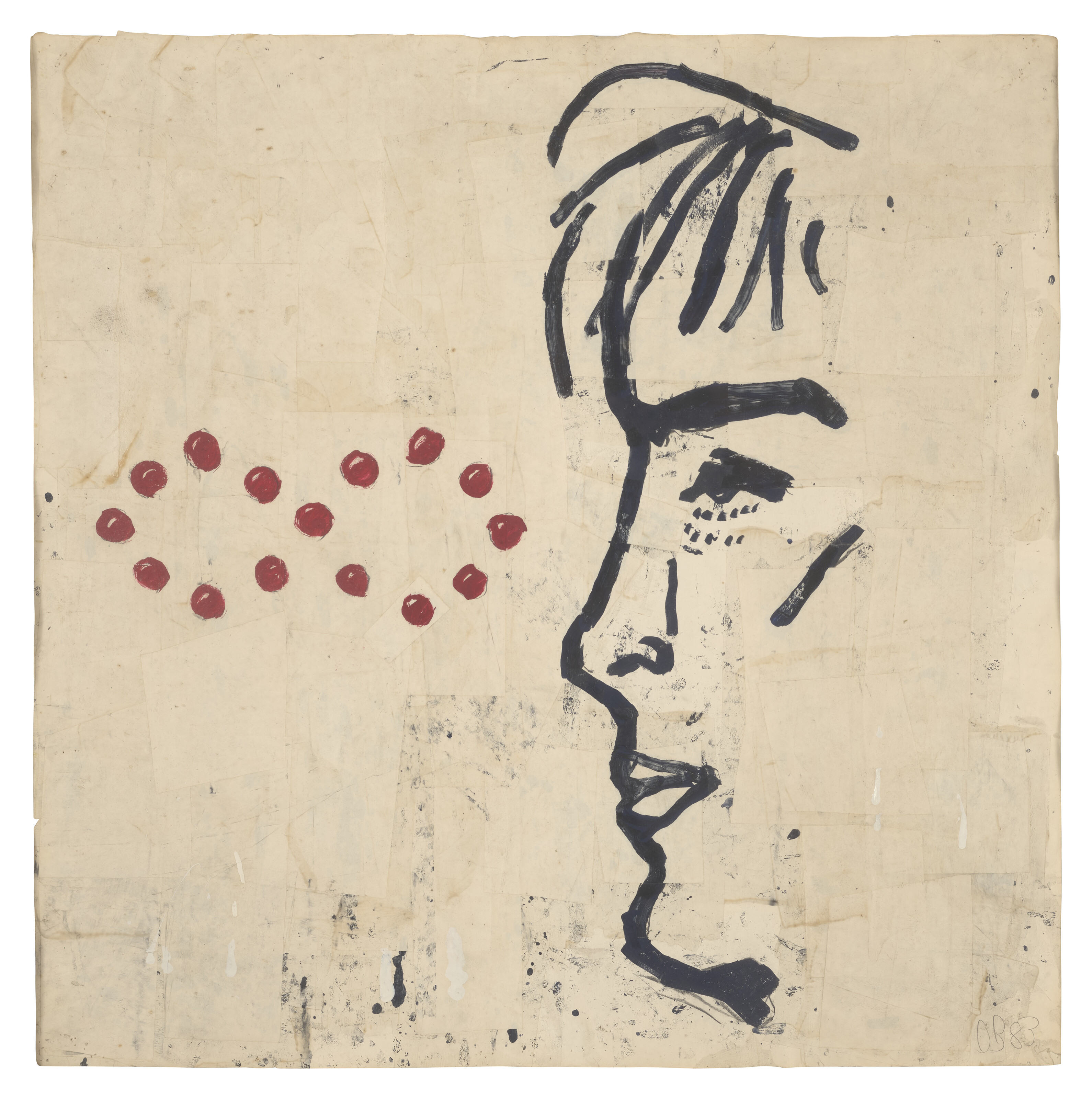 DONALD BAECHLER (1956-2022), Self Portrait | Christie’s