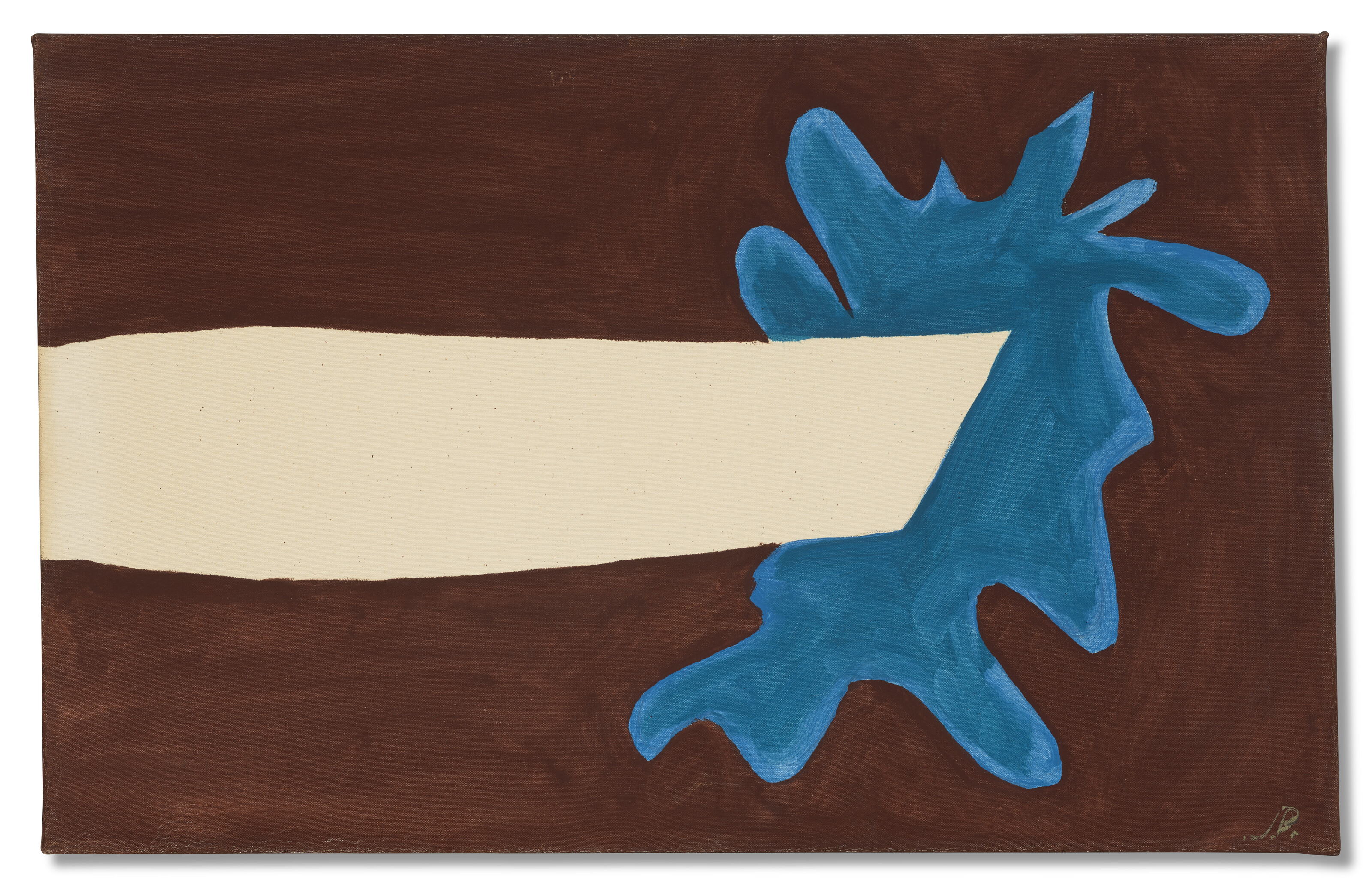 JACK HAMILTON BUSH (1909-1977), Blue Velvet | Christie’s