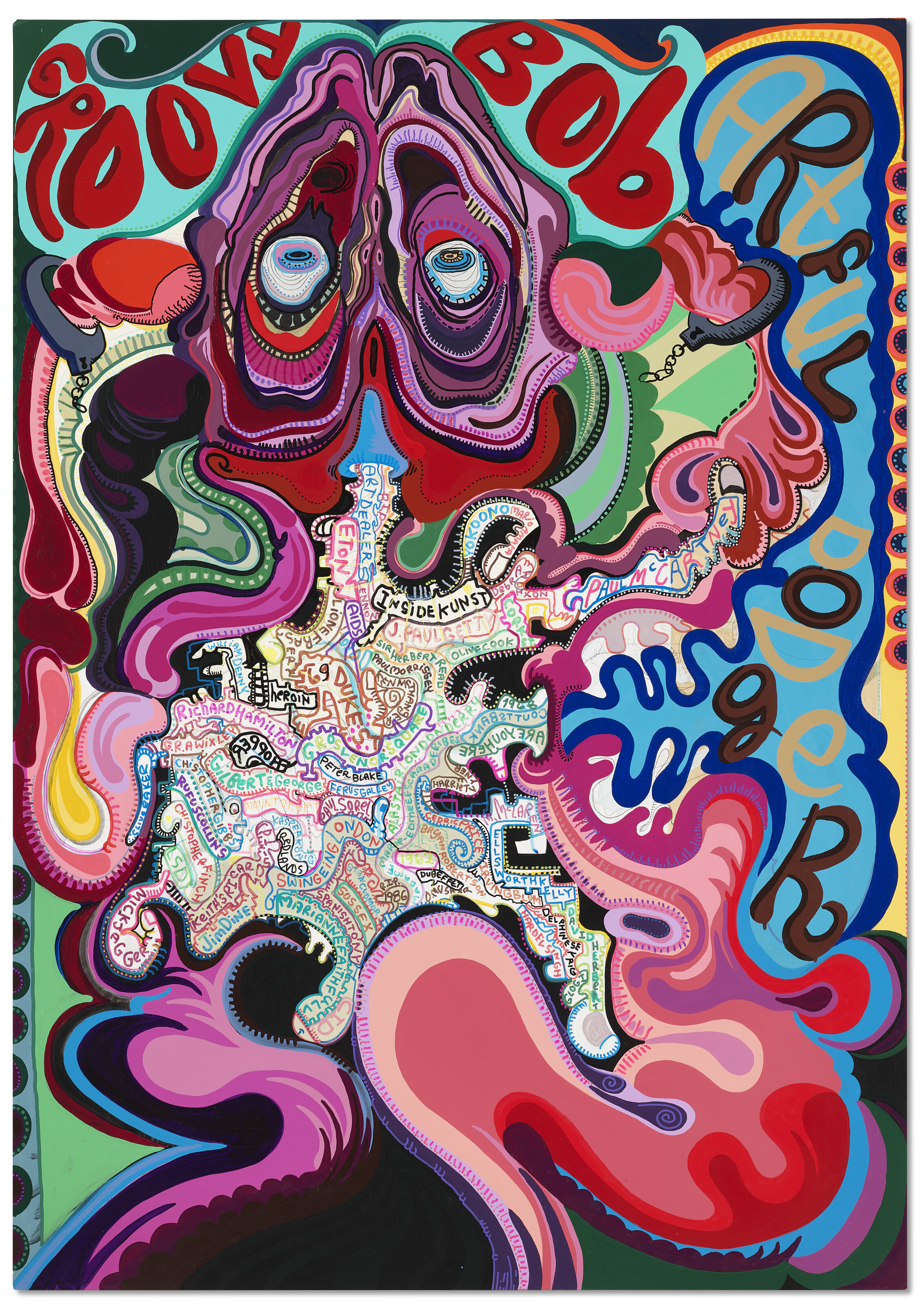 ERIK PARKER (B. 1968), Groovy Bob | Christie’s
