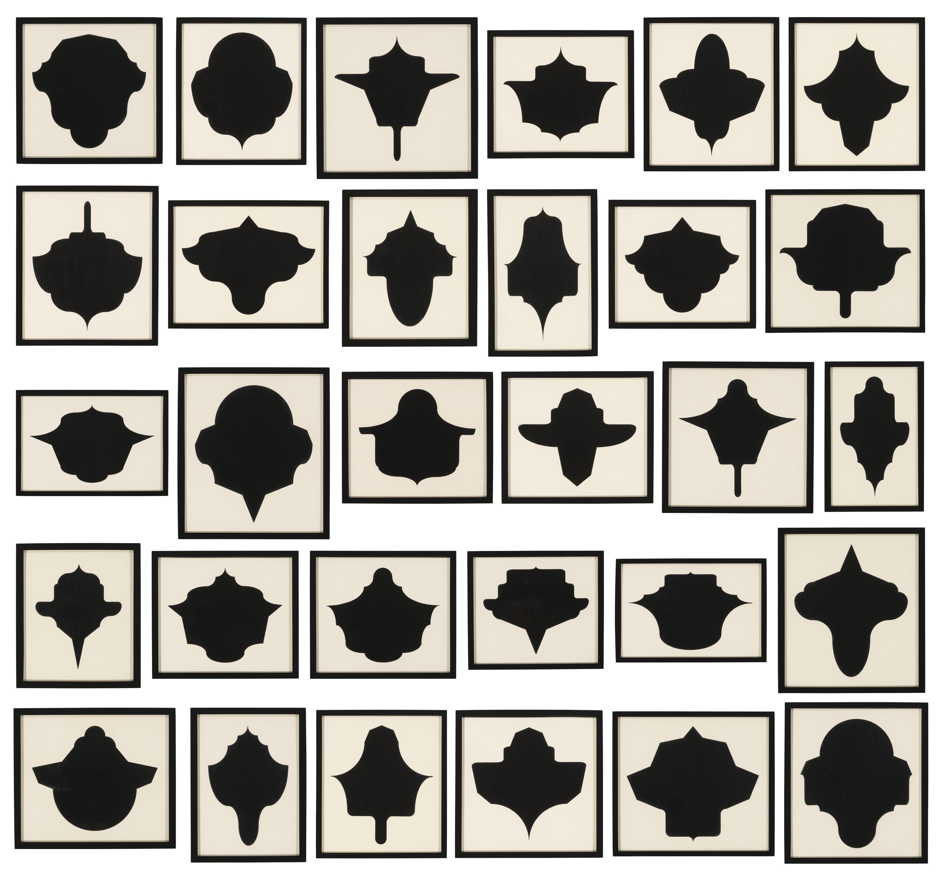 ALLAN MCCOLLUM (B. 1944), Collection of Thirty Drawings | Christie’s