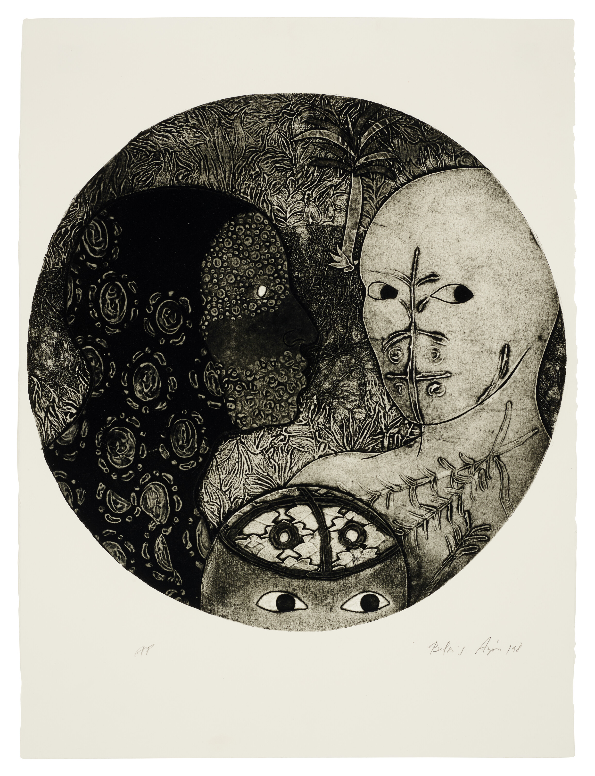 BELKIS AYON (1967-1999), Untitled | Christie’s