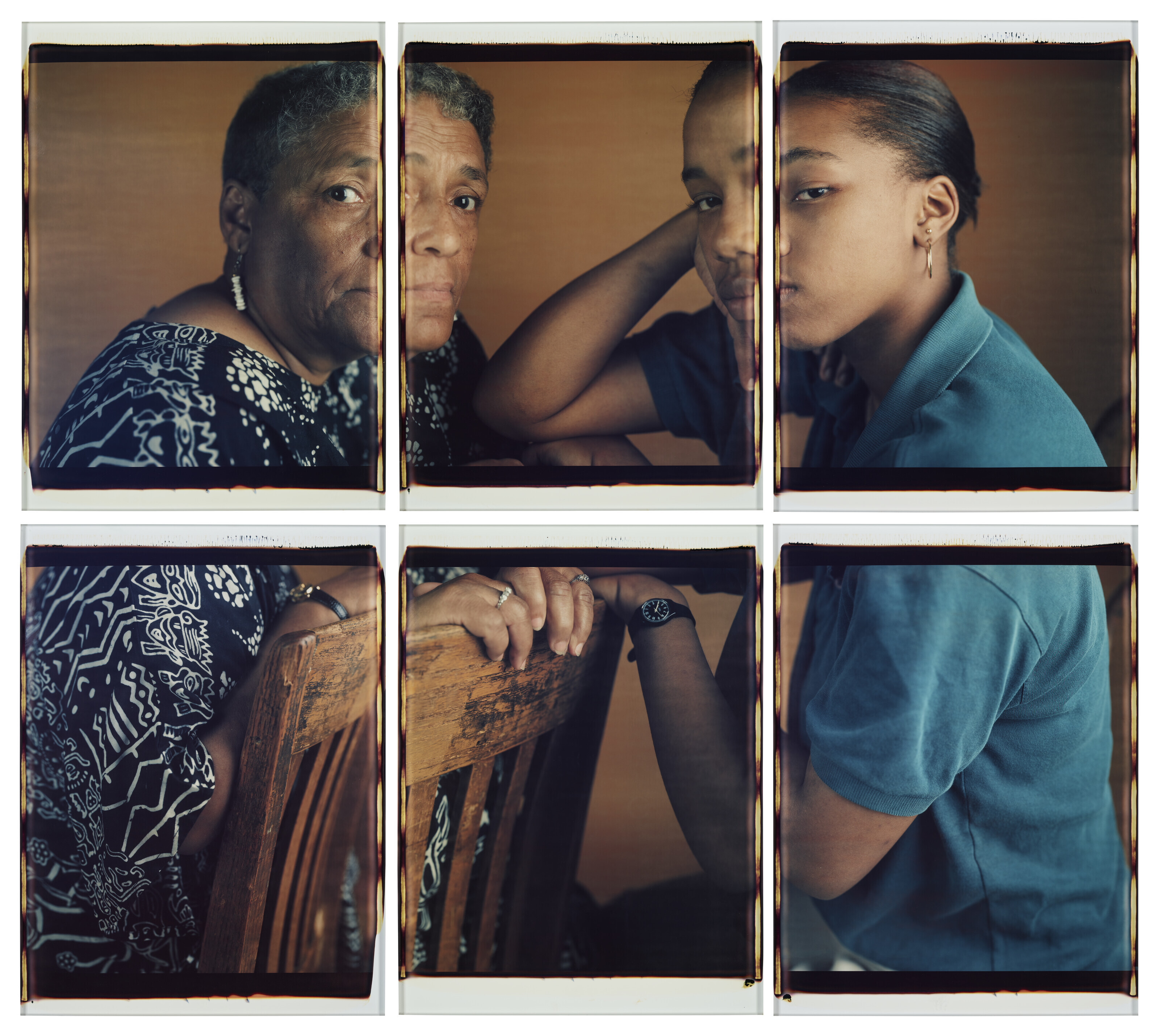 DAWOUD BEY (b. 1953), Martina and Her Grandmother, Chicago | Christie’s