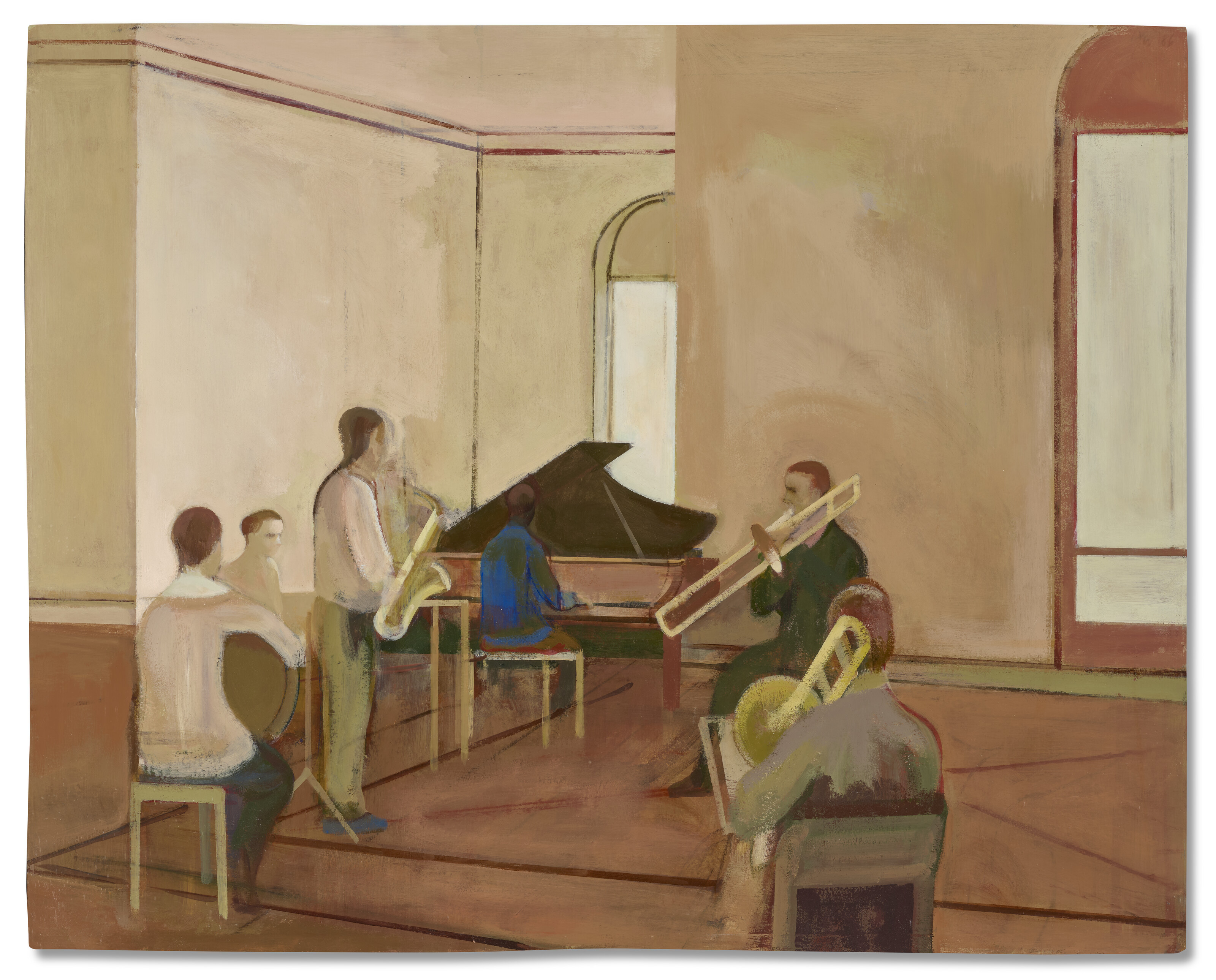 JAMES WEEKS (1922-1998), Jazz Ensemble- Afternoon Music | Christie’s