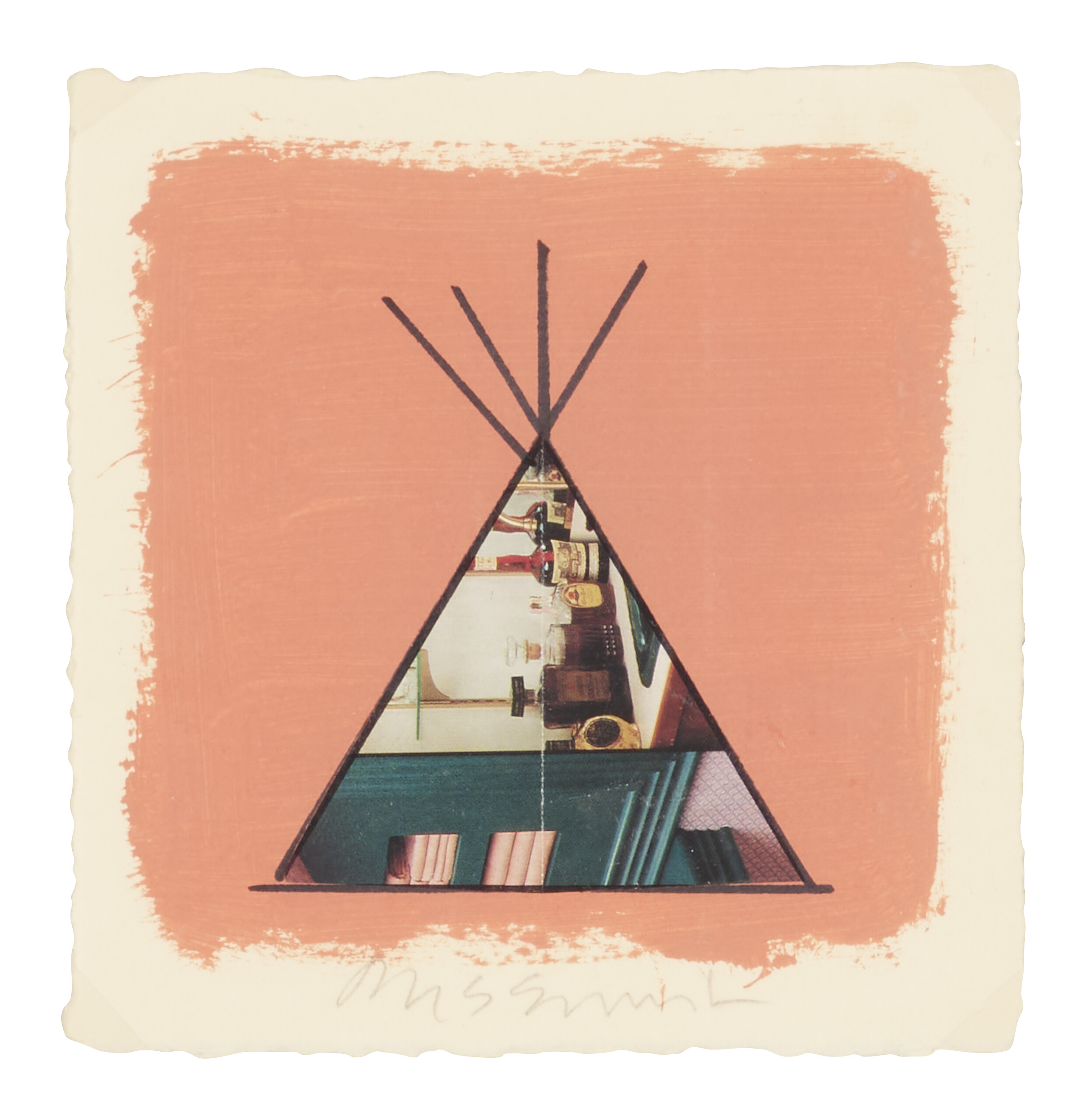 JAUNE QUICK-TO-SEE SMITH (B. 1940), Tee Pee | Christie’s