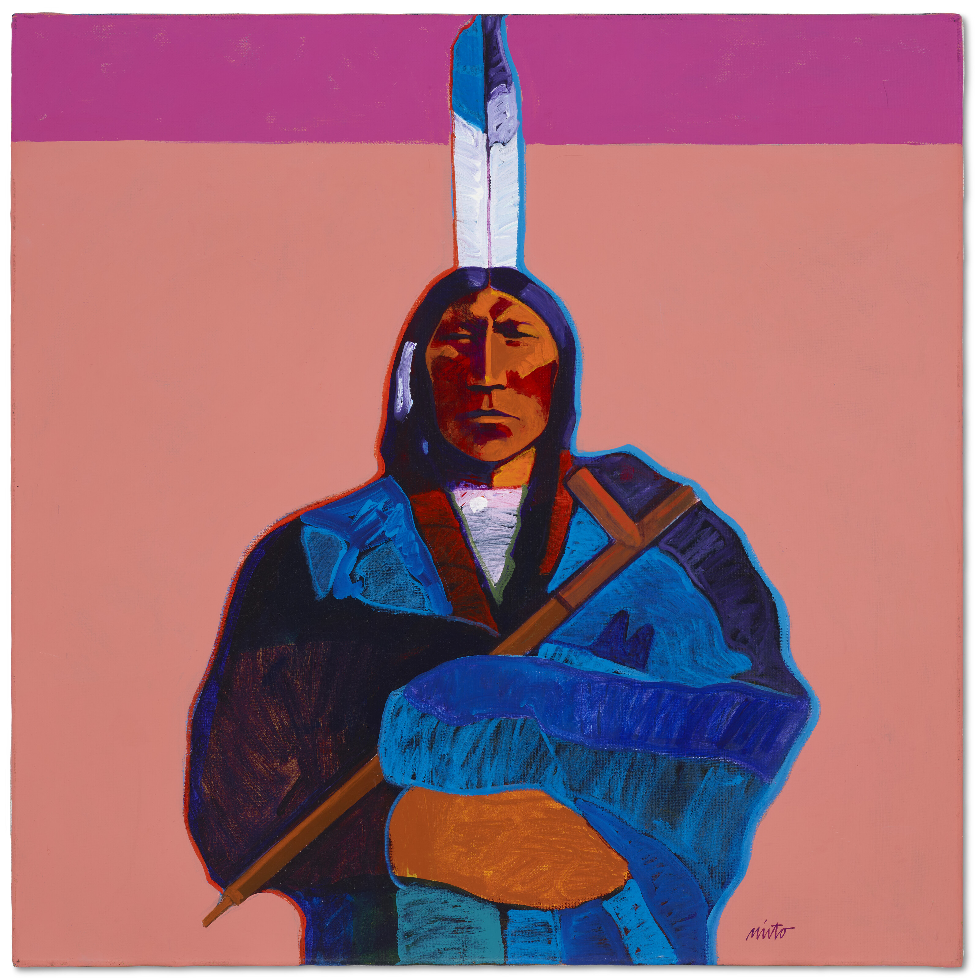 JOHN NIETO (1936-2018), Sioux | Christie’s
