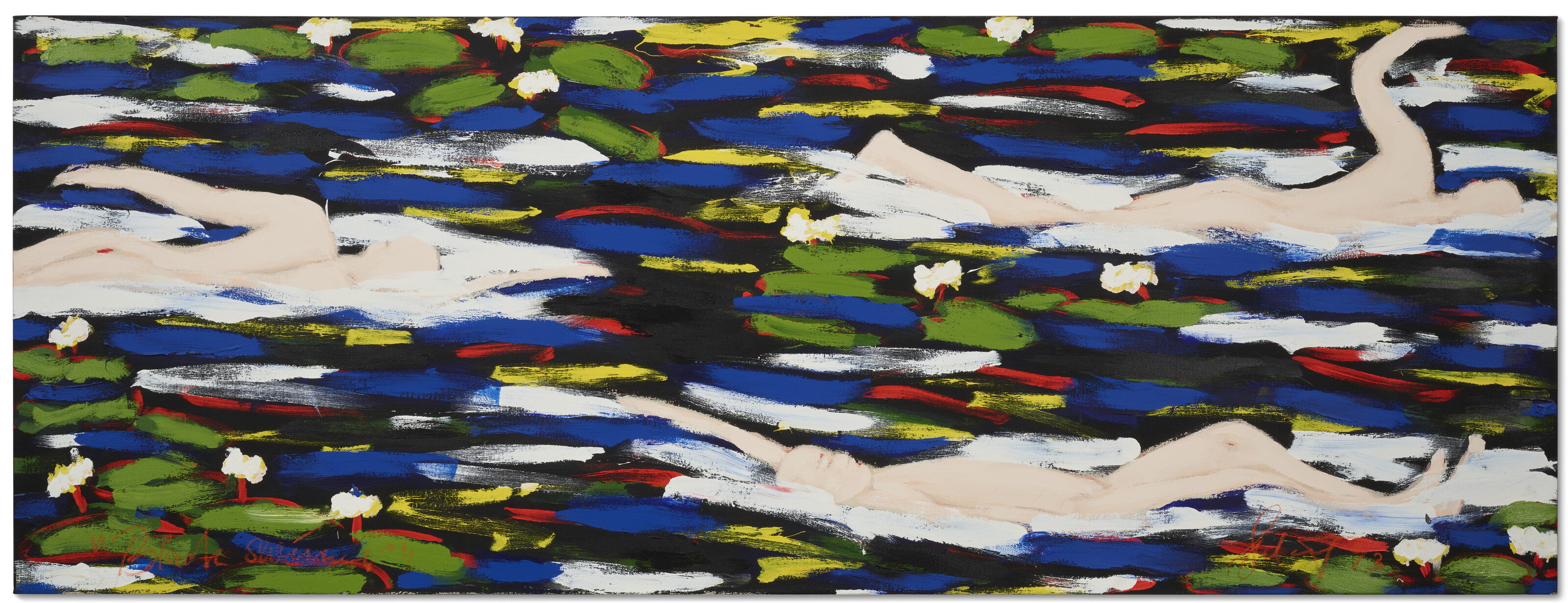 SALOMÉ (B. 1954), Black Swimmer | Christie’s