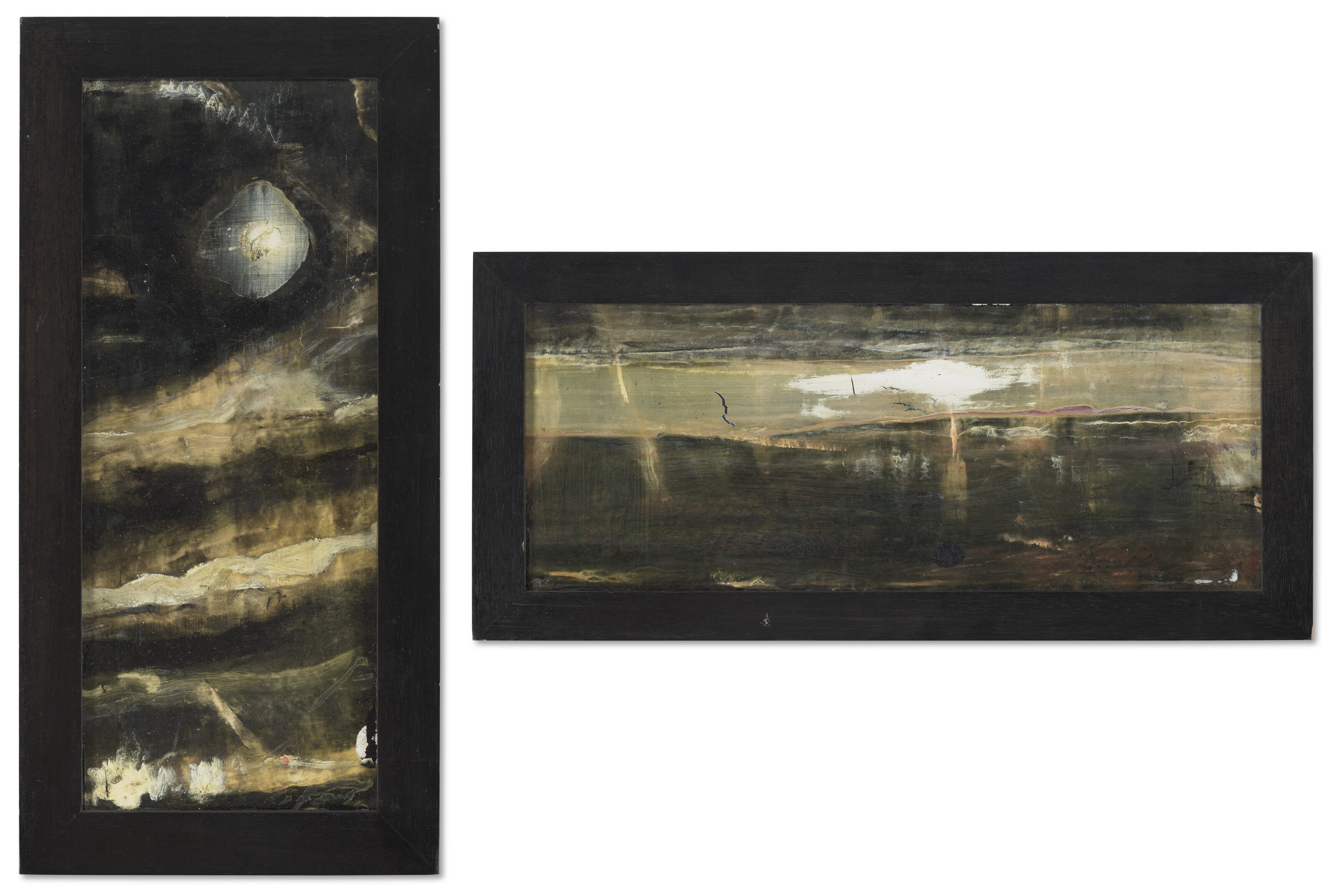 ROSS BLECKNER (B. 1949), Untitled (Diptych) | Christie’s
