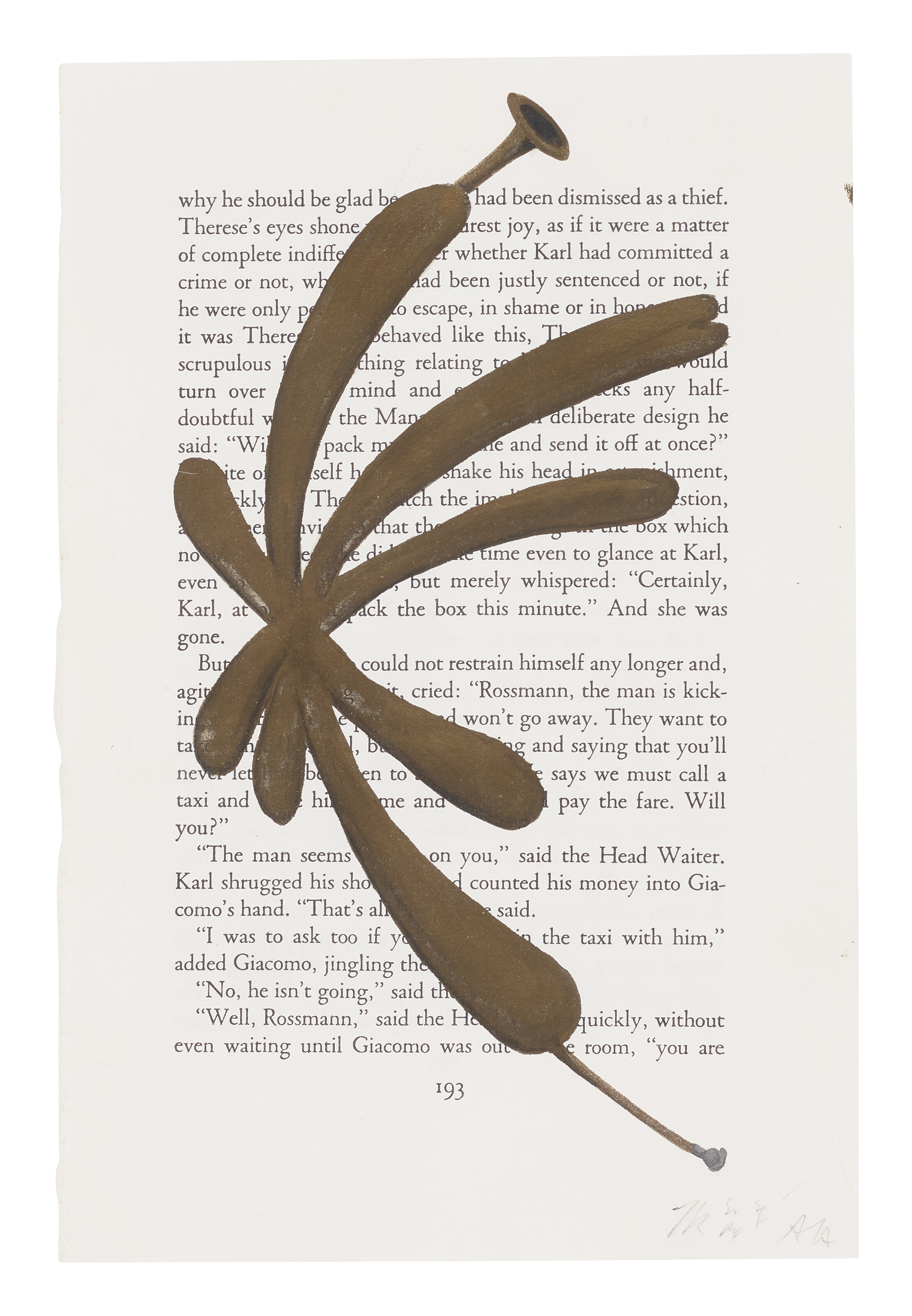 TIM ROLLINS (1955-2017) AND K.O.S., Study for the Amerika Series ...