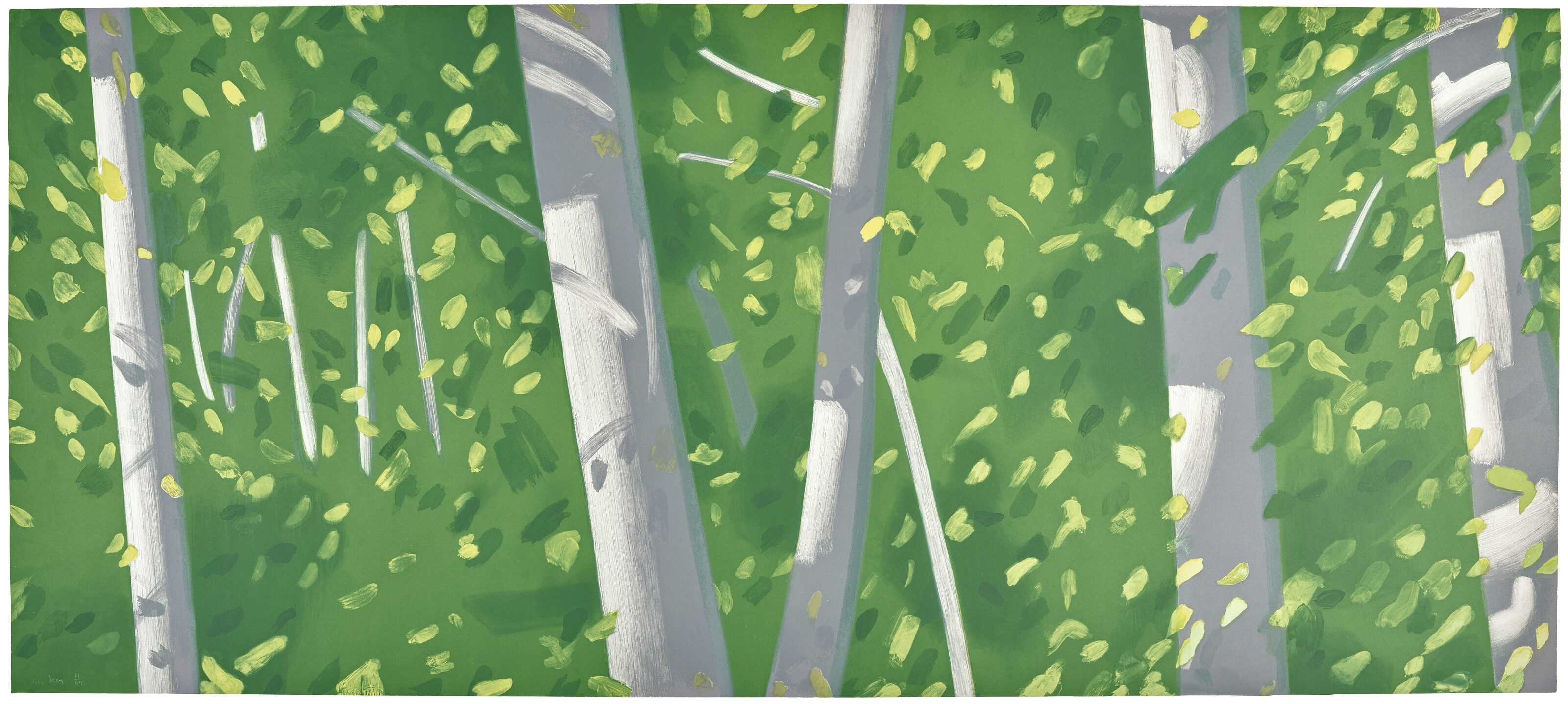 ALEX KATZ (B. 1927), Forest | Christie’s