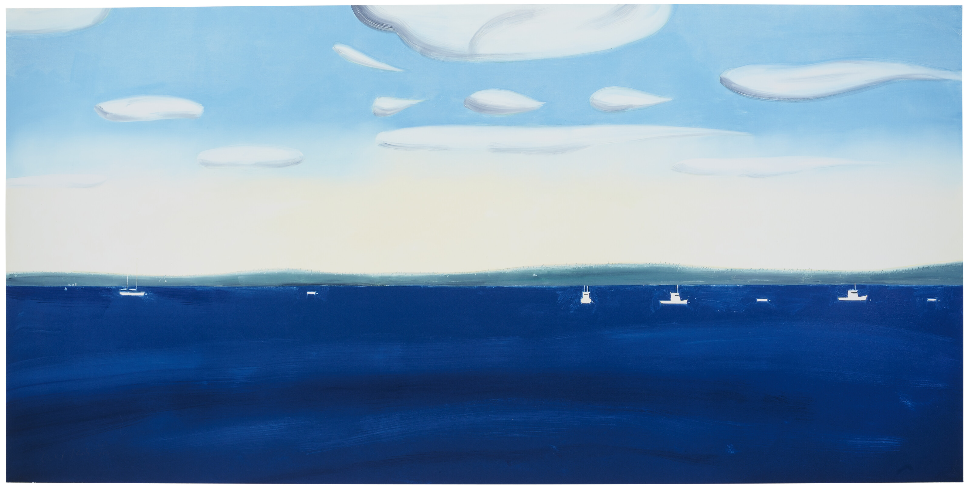 ALEX KATZ (B. 1927), 4:30 PM | Christie’s