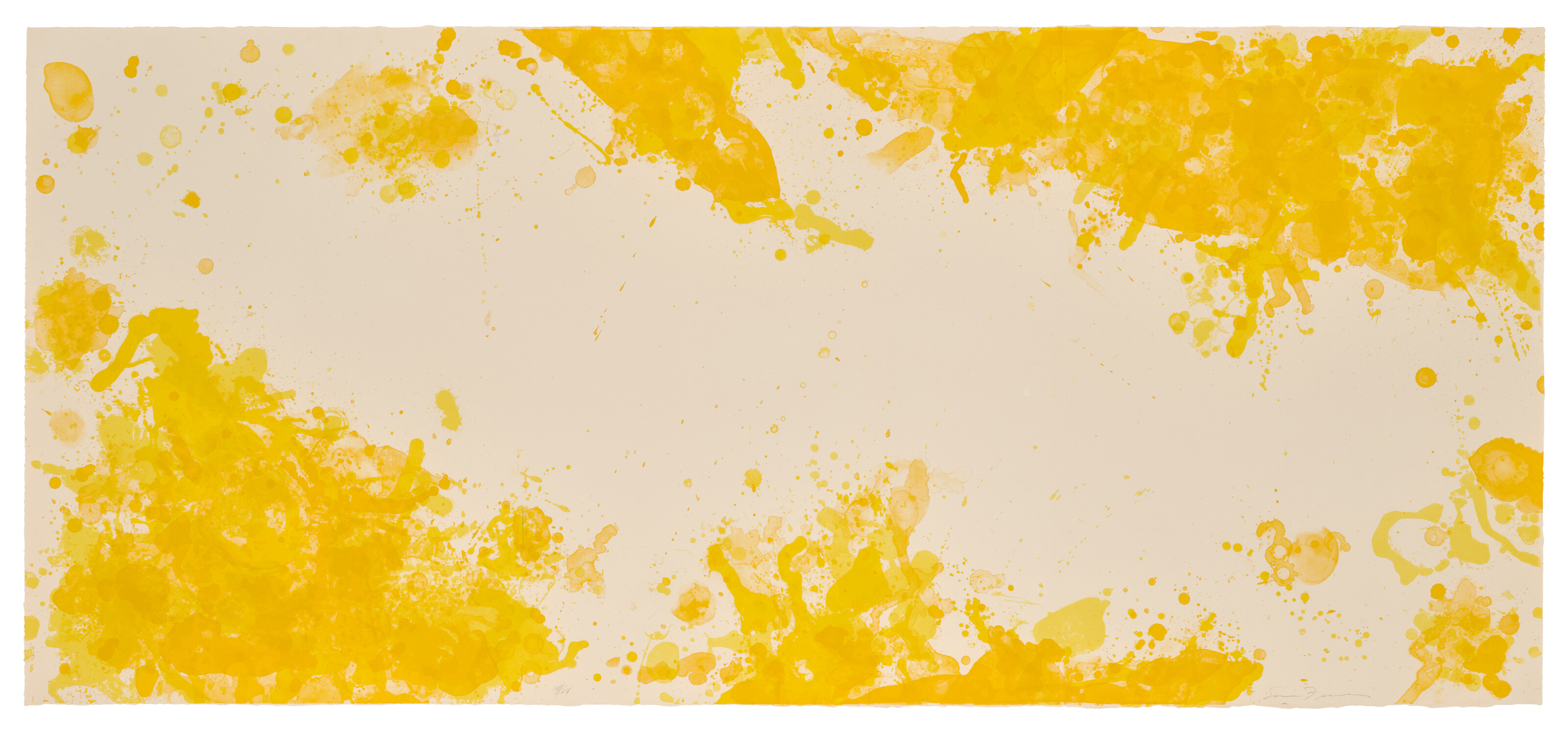 SAM FRANCIS (1923-1994), Spleen (Yellow) | Christie’s