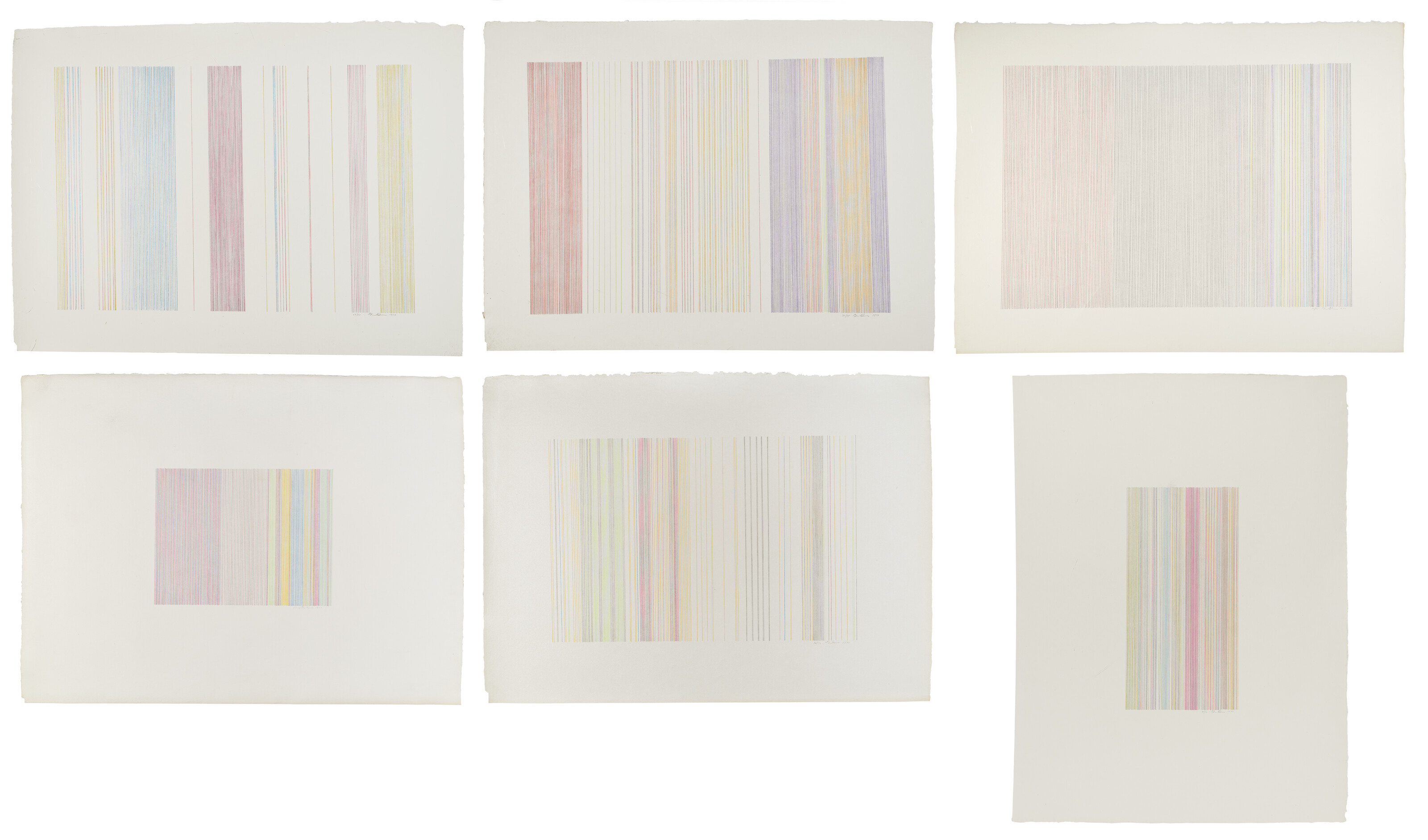 GENE DAVIS (1920-1985), Six Prints by the Artist | Christie’s