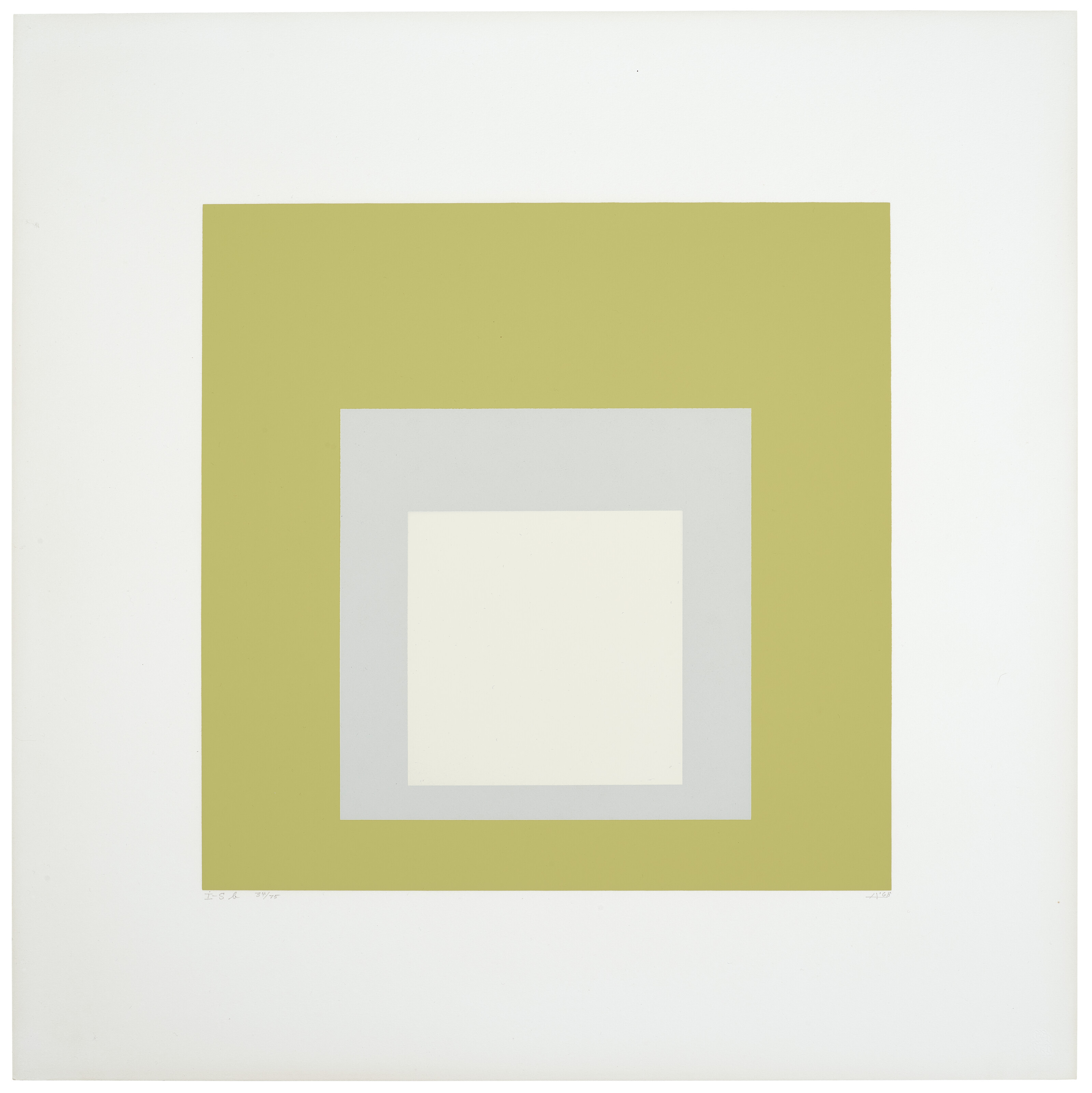 JOSEF ALBERS (1888-1976), I-S b | Christie’s