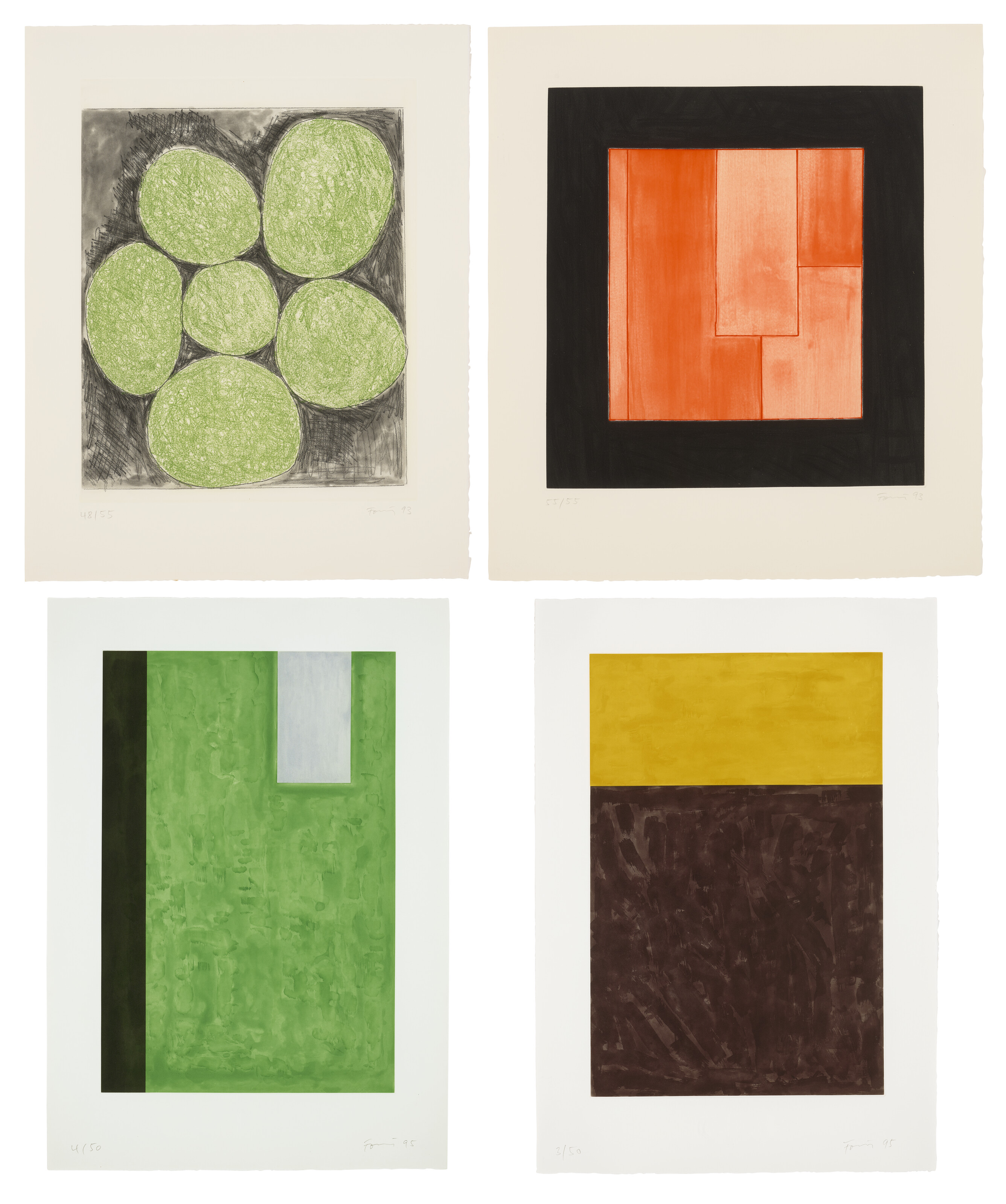 GÜNTHER FÖRG (1952-2013), Four Prints by the Artist | Christie’s