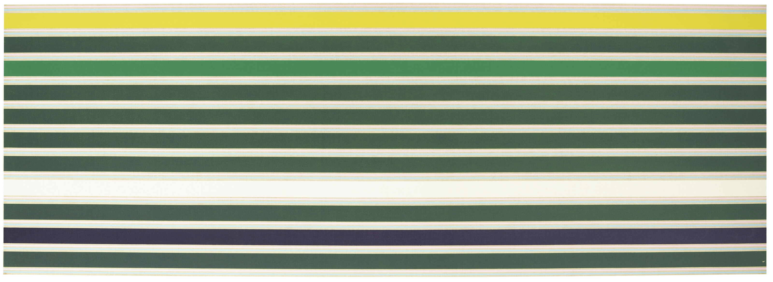 KENNETH NOLAND (1924-2010), Shadow Line | Christie’s