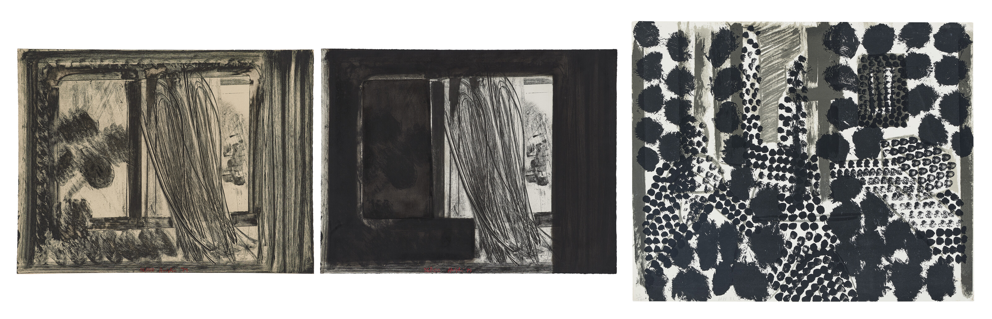 HOWARD HODGKIN (1932-2017), Three Prints by the Artist | Christie’s