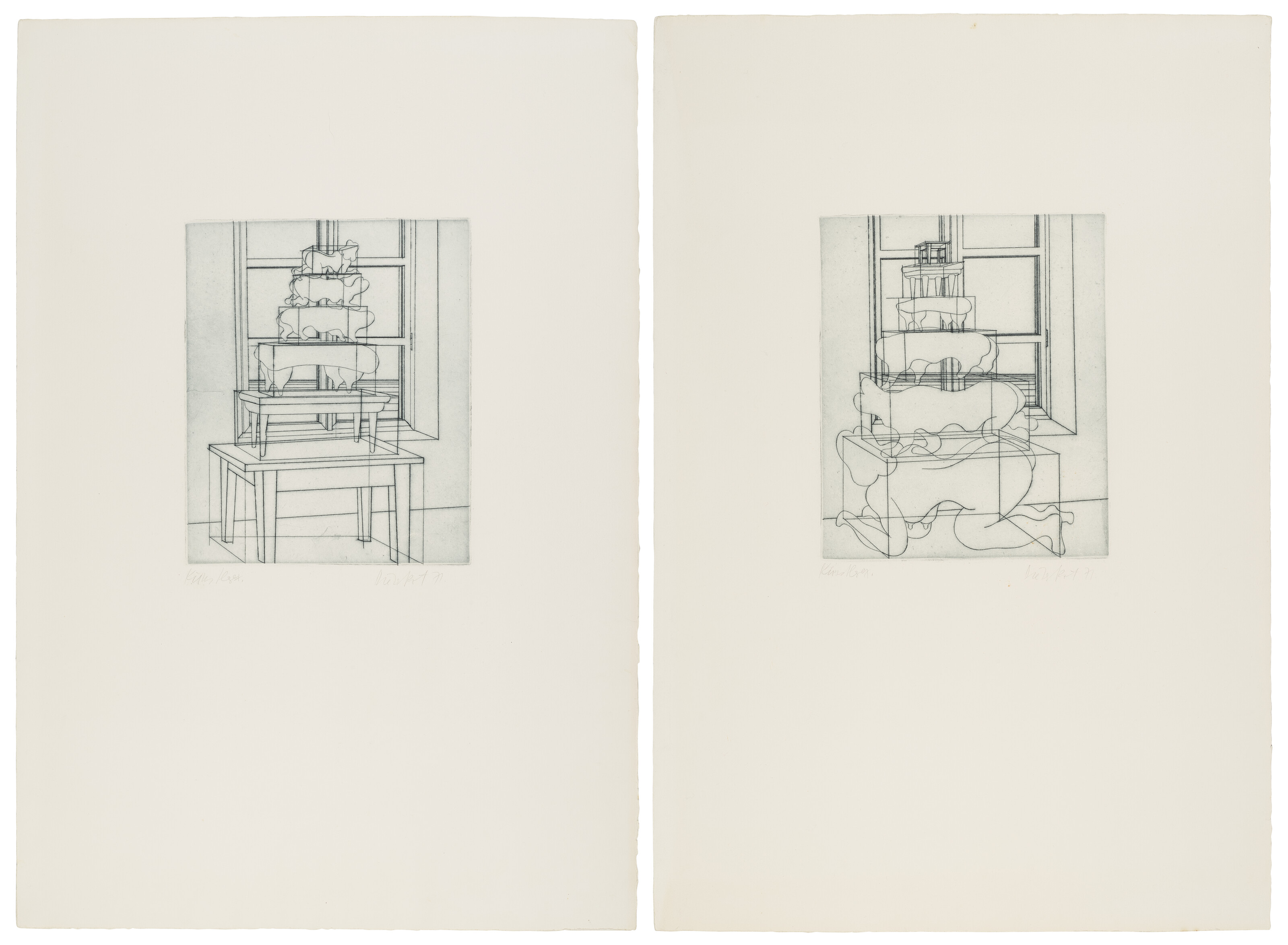 DIETER ROTH (1930-1998), A Feminine Thought | Christie’s