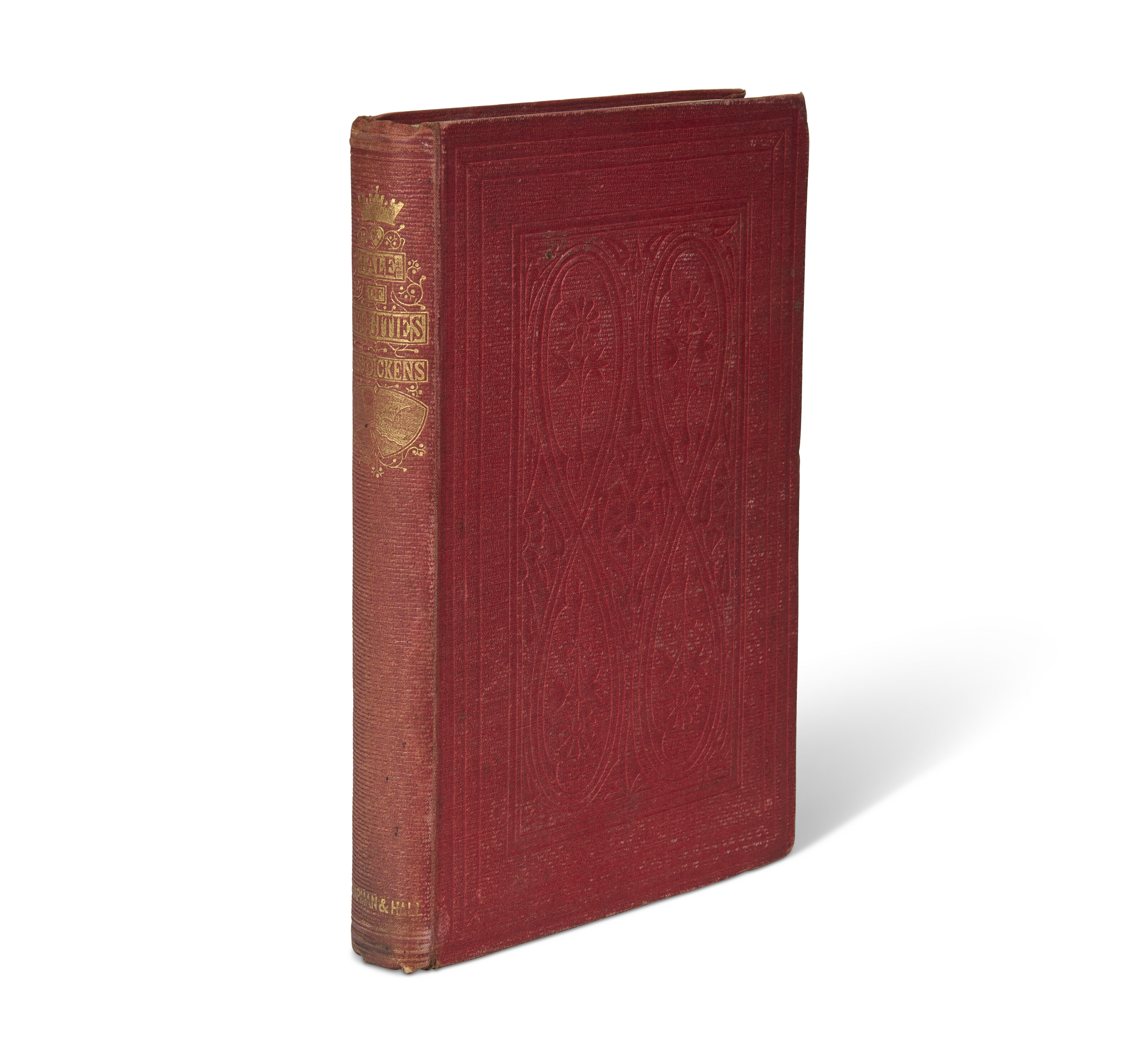 A Tale of Two Cities, the Blair copy, Charles Dickens, 1859 | Christie’s