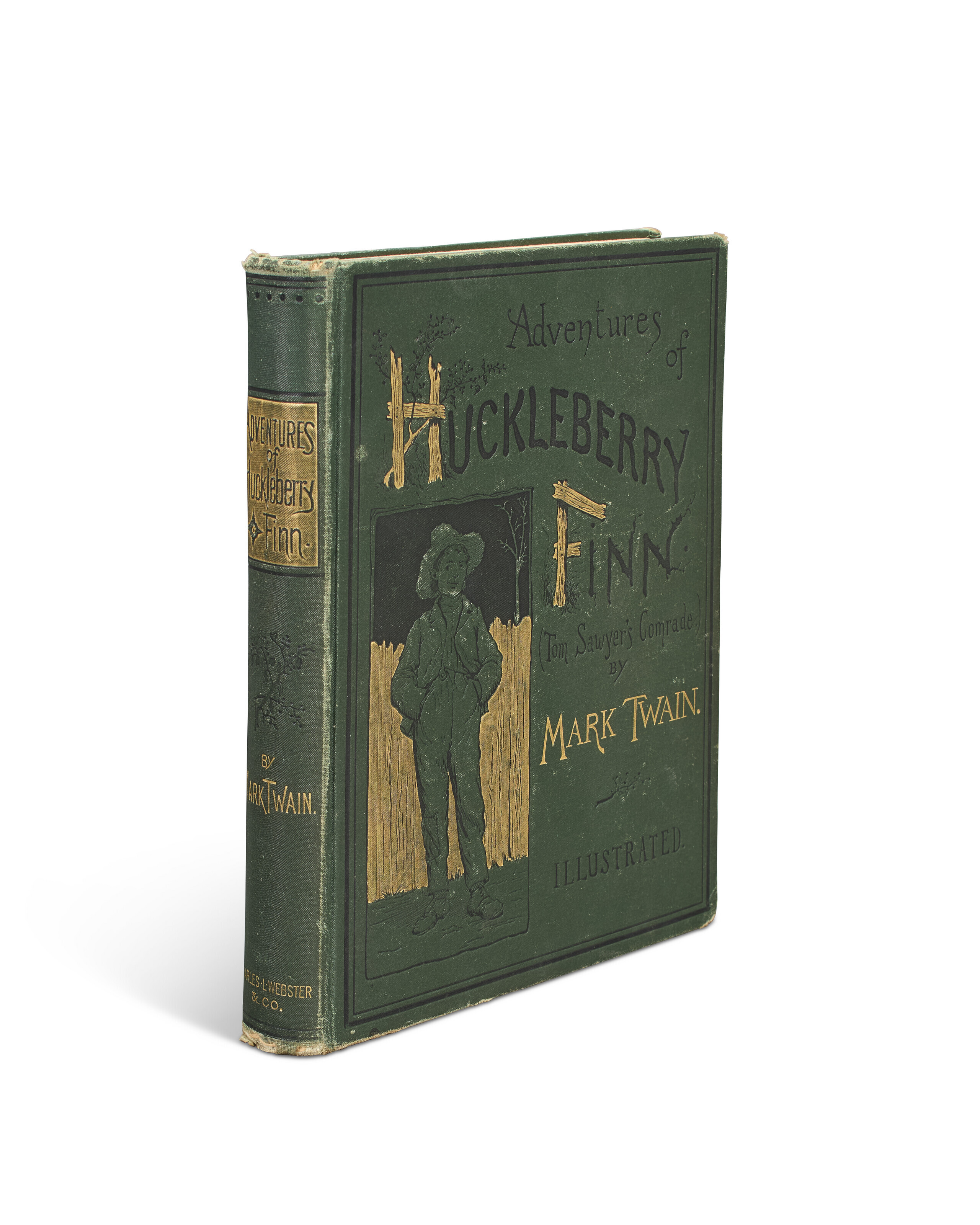 Adventures of Huckleberry Finn, Mark Twain, 1885 | Christie’s