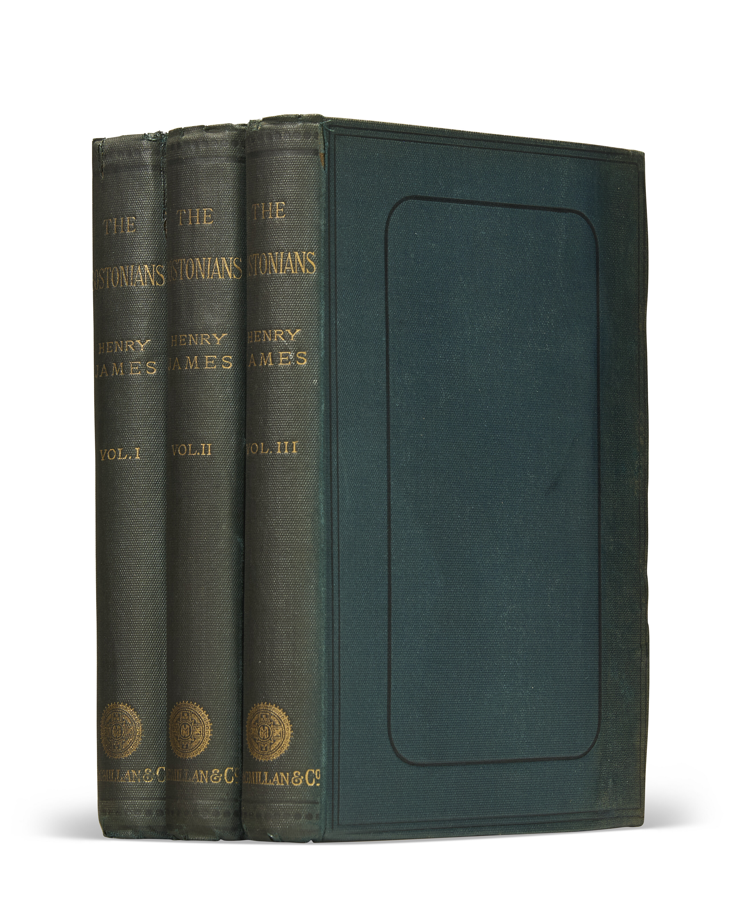 The Bostonians presentation copy, Henry James, 1886 | Christie’s