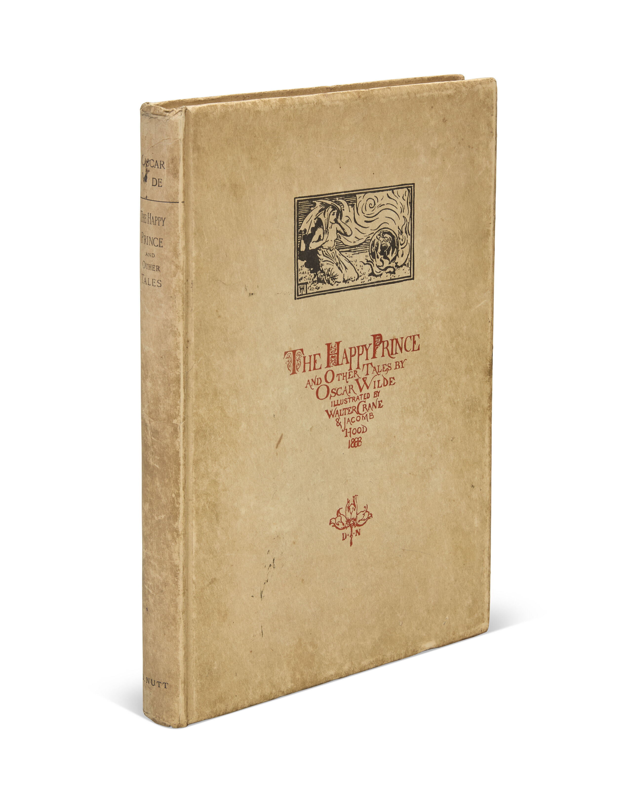 The Happy Prince, signed with an autograph letter, Oscar Wilde, 1888 ...