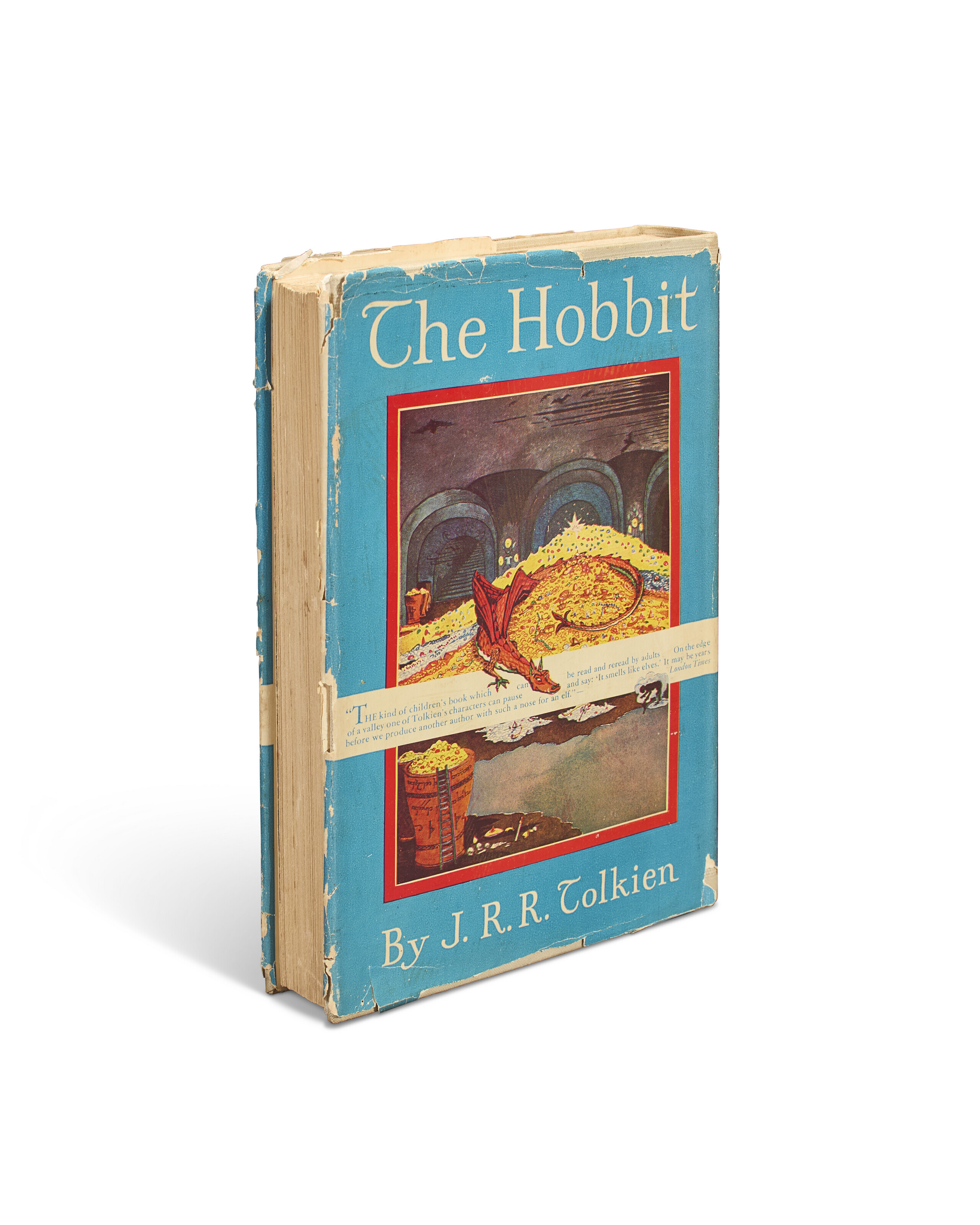 tolkien's first hobbit crossword