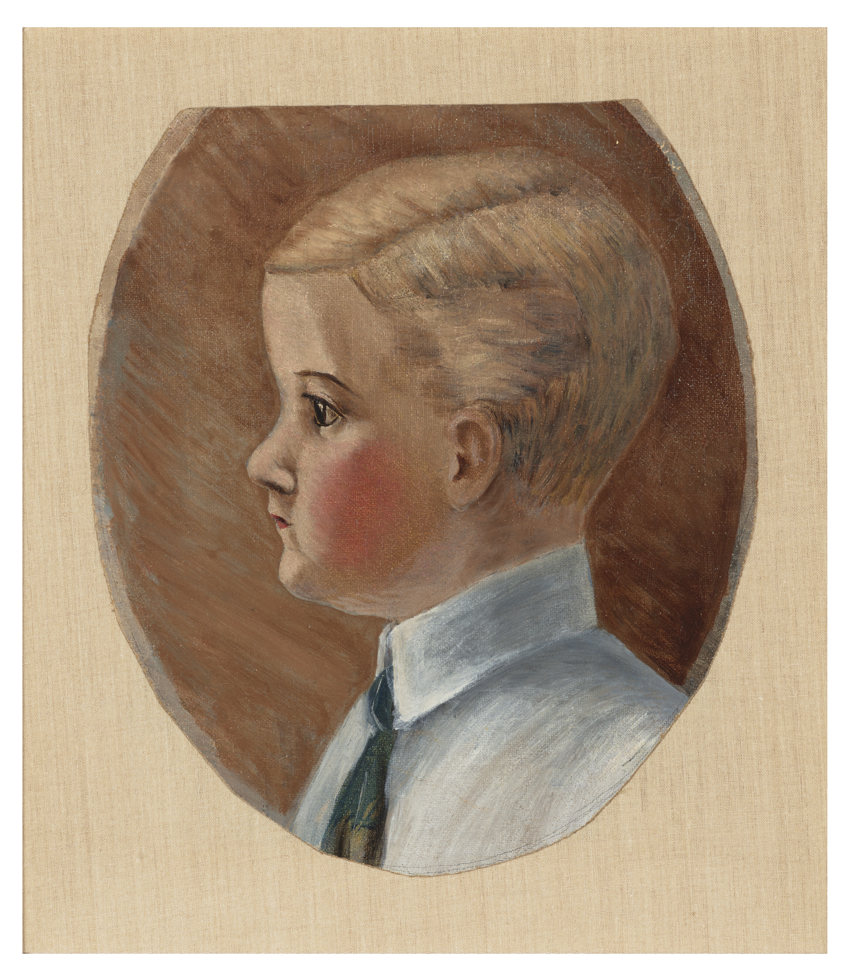 William Faulkner at age four, Maud Butler Falkner, c.1901 | Christie’s