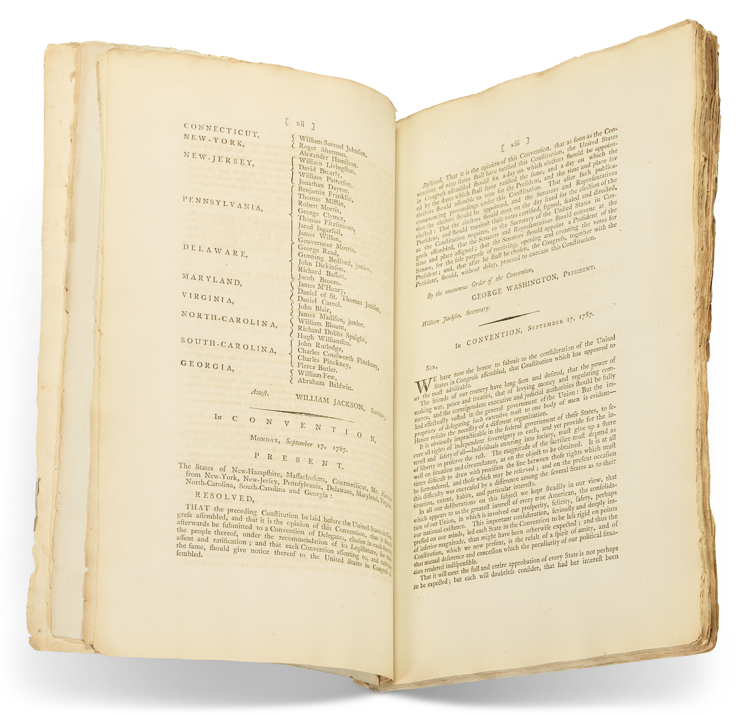 Originaldokument Zur Bill Of Rights Alfred Auctions Prices | Alfred