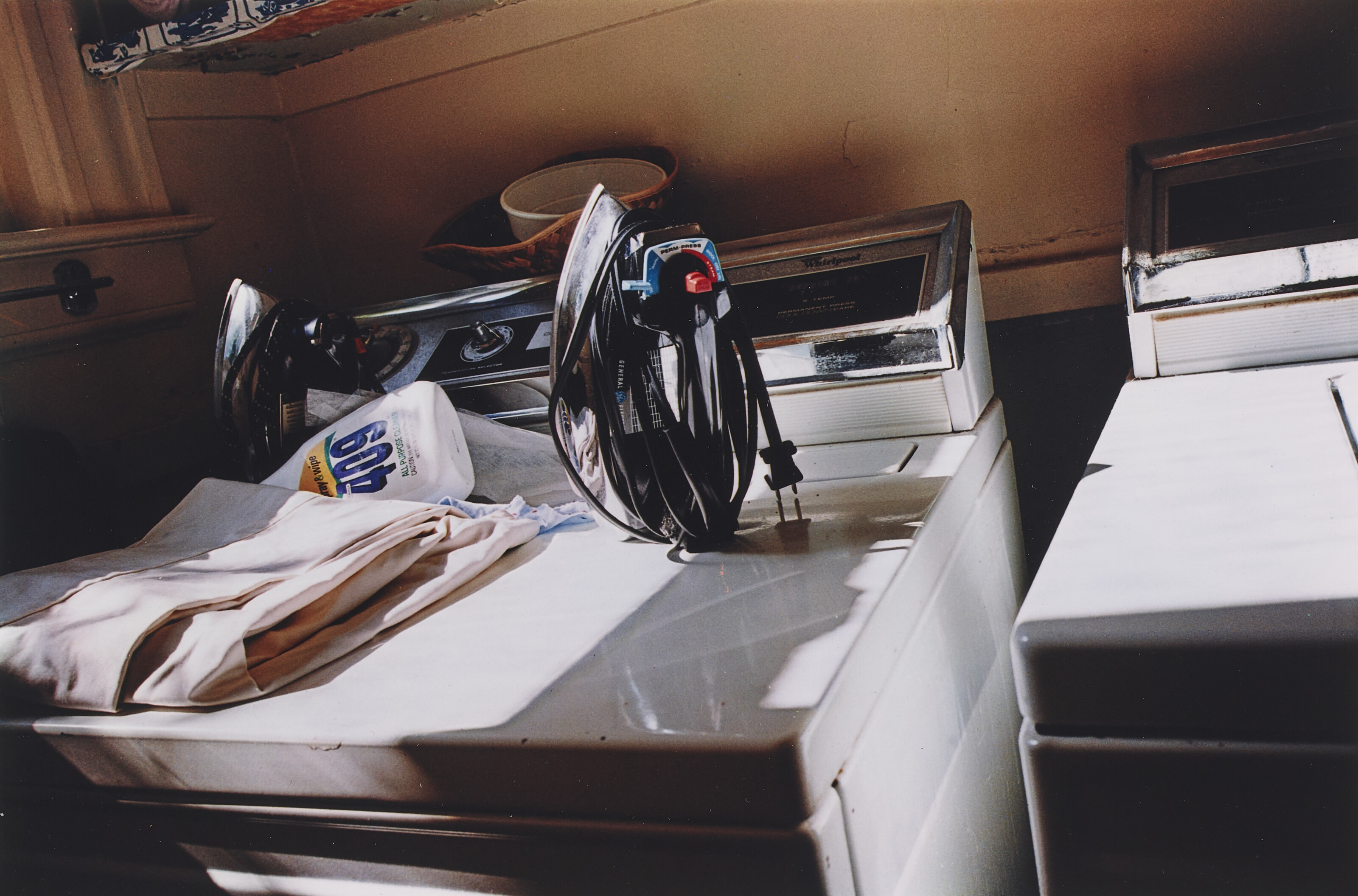 william eggleston red ceiling