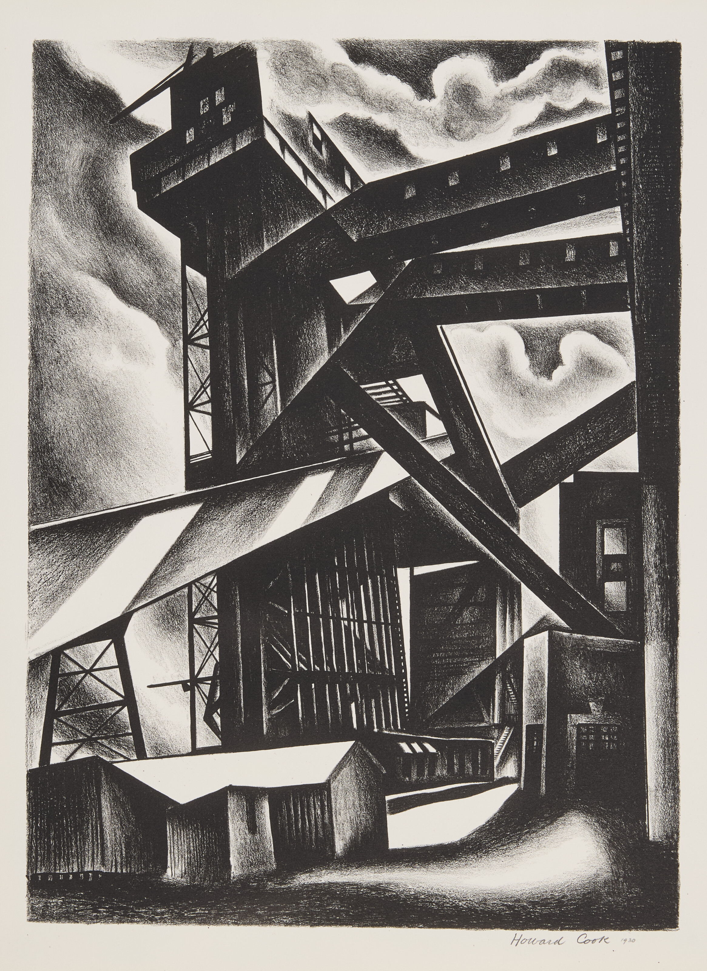 HOWARD COOK (1901-1980), Edison Plant | Christie’s