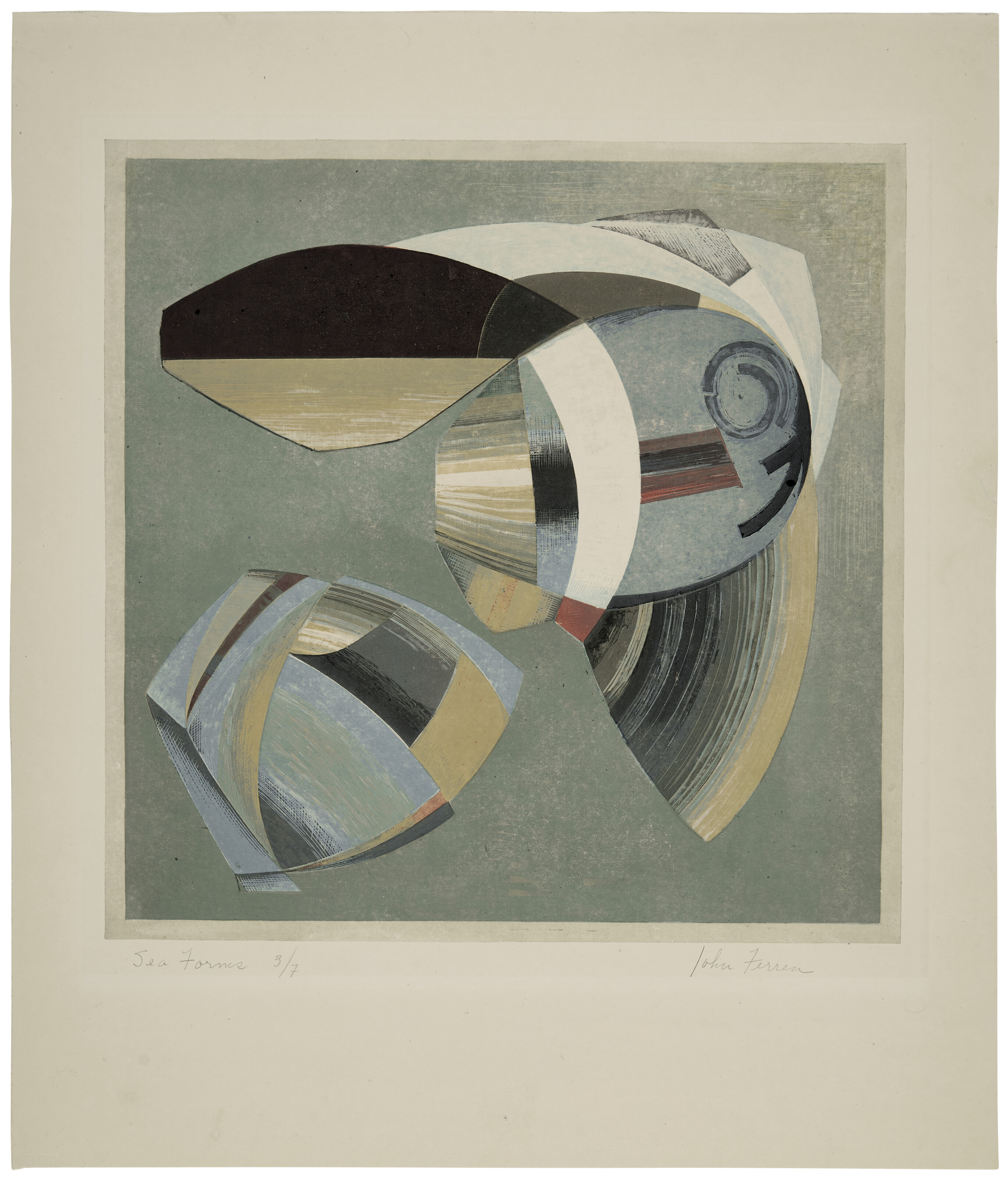 JOHN FERREN (1905-1970), Sea Forms | Christie’s