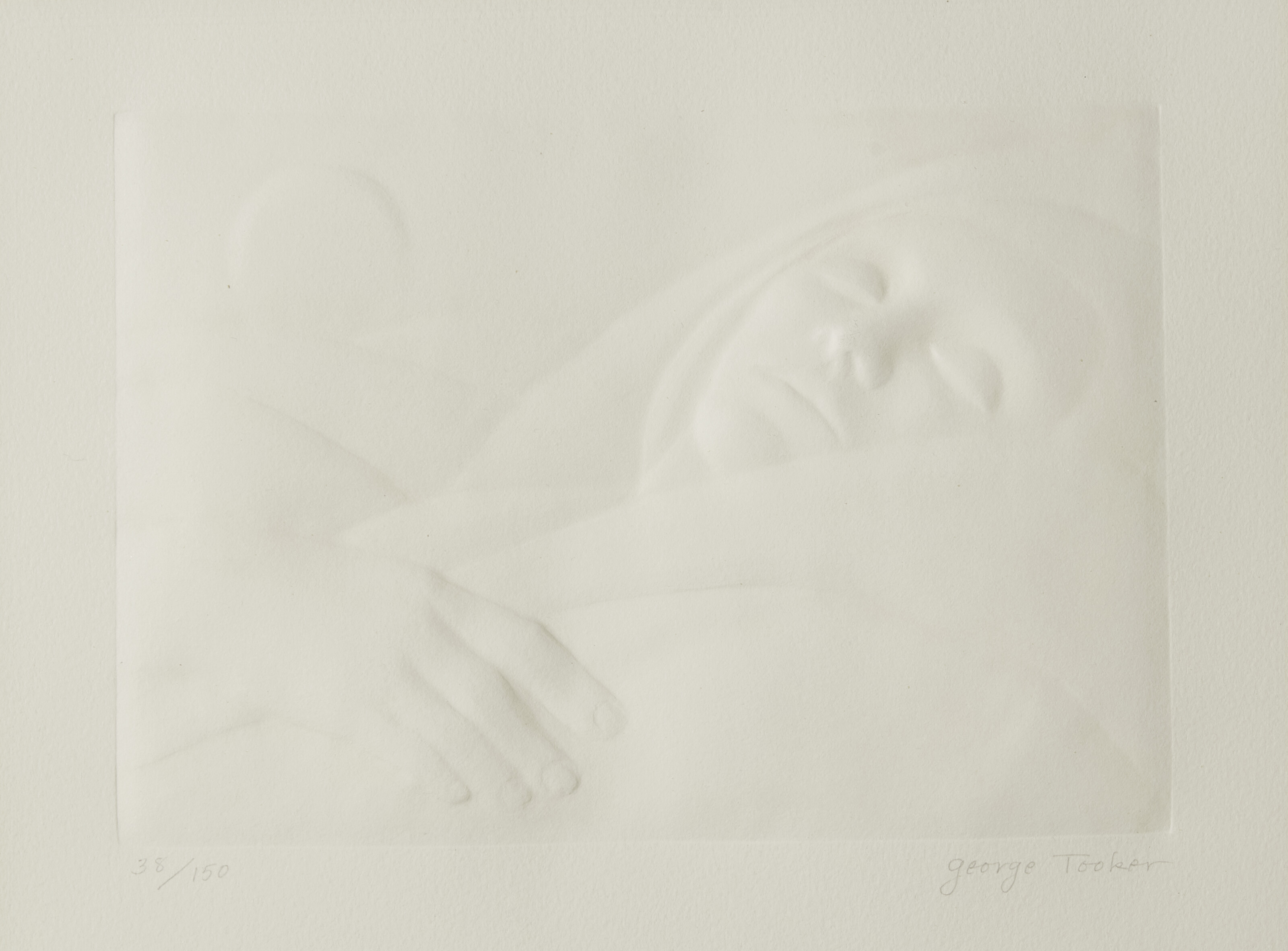 GEORGE TOOKER (1920-2011), Repose (Sleep) | Christie’s