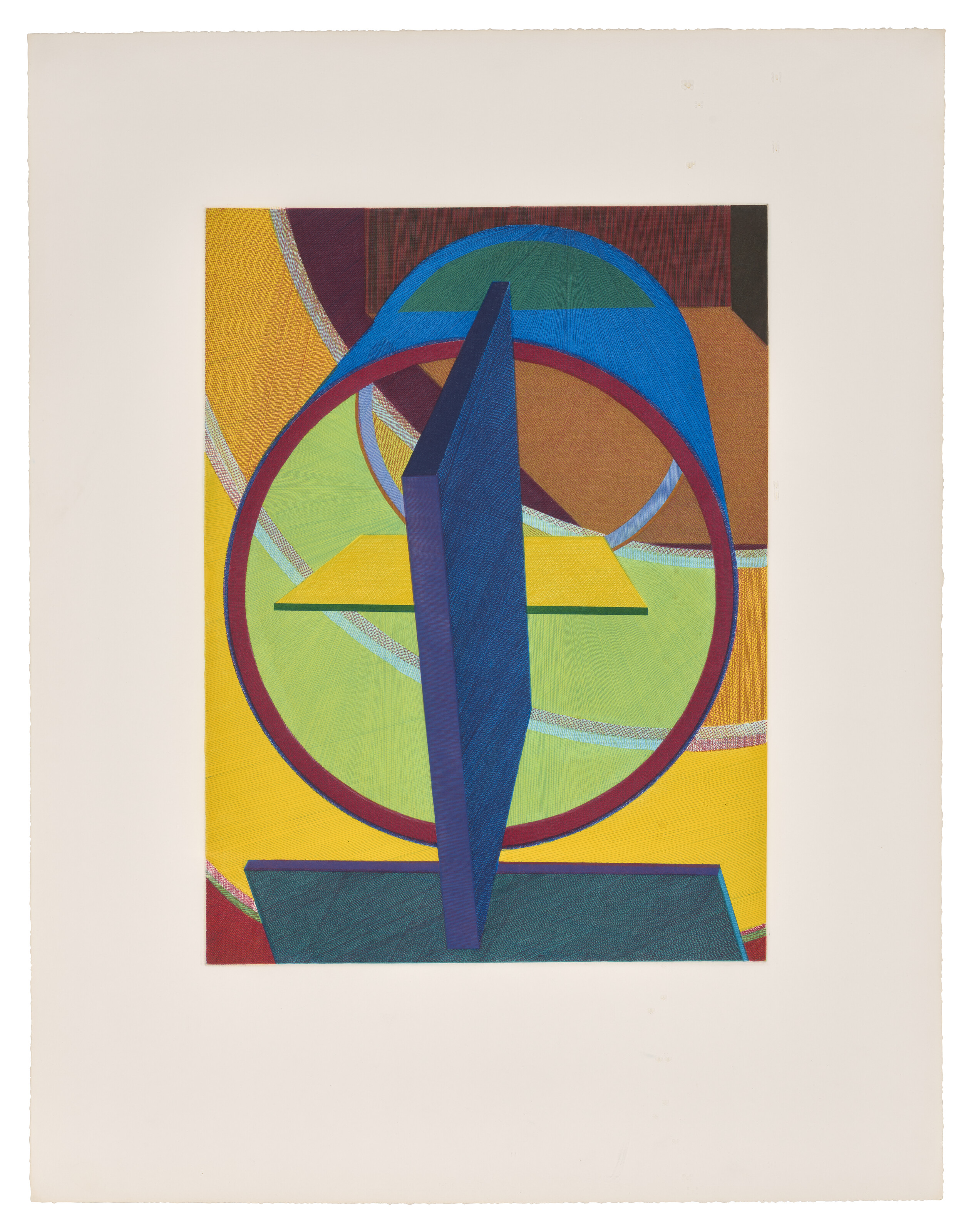 AL HELD (1928-2005), Almost There | Christie’s