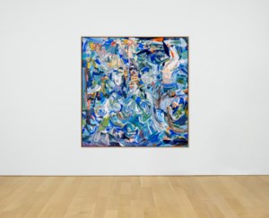 CECILY BROWN (B. 1969), The Butcher and the Policeman | Christie's