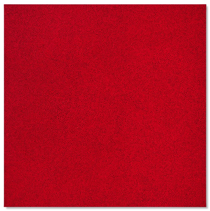 YAYOI KUSAMA (B. 1929), Infinity-Nets (RDUEL) | Christie's