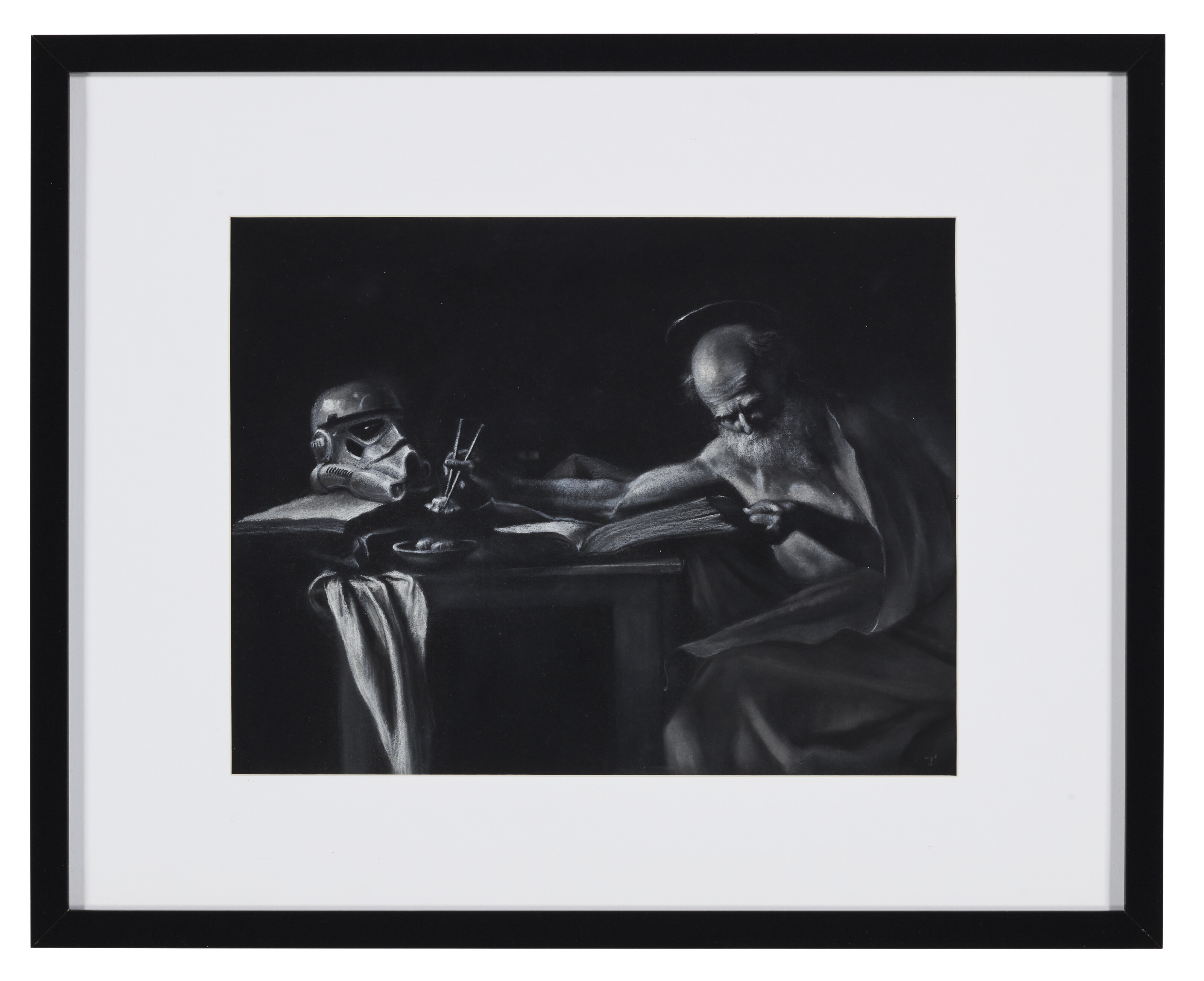 TAI LIN, St. Jerome having lunch special | Christie’s