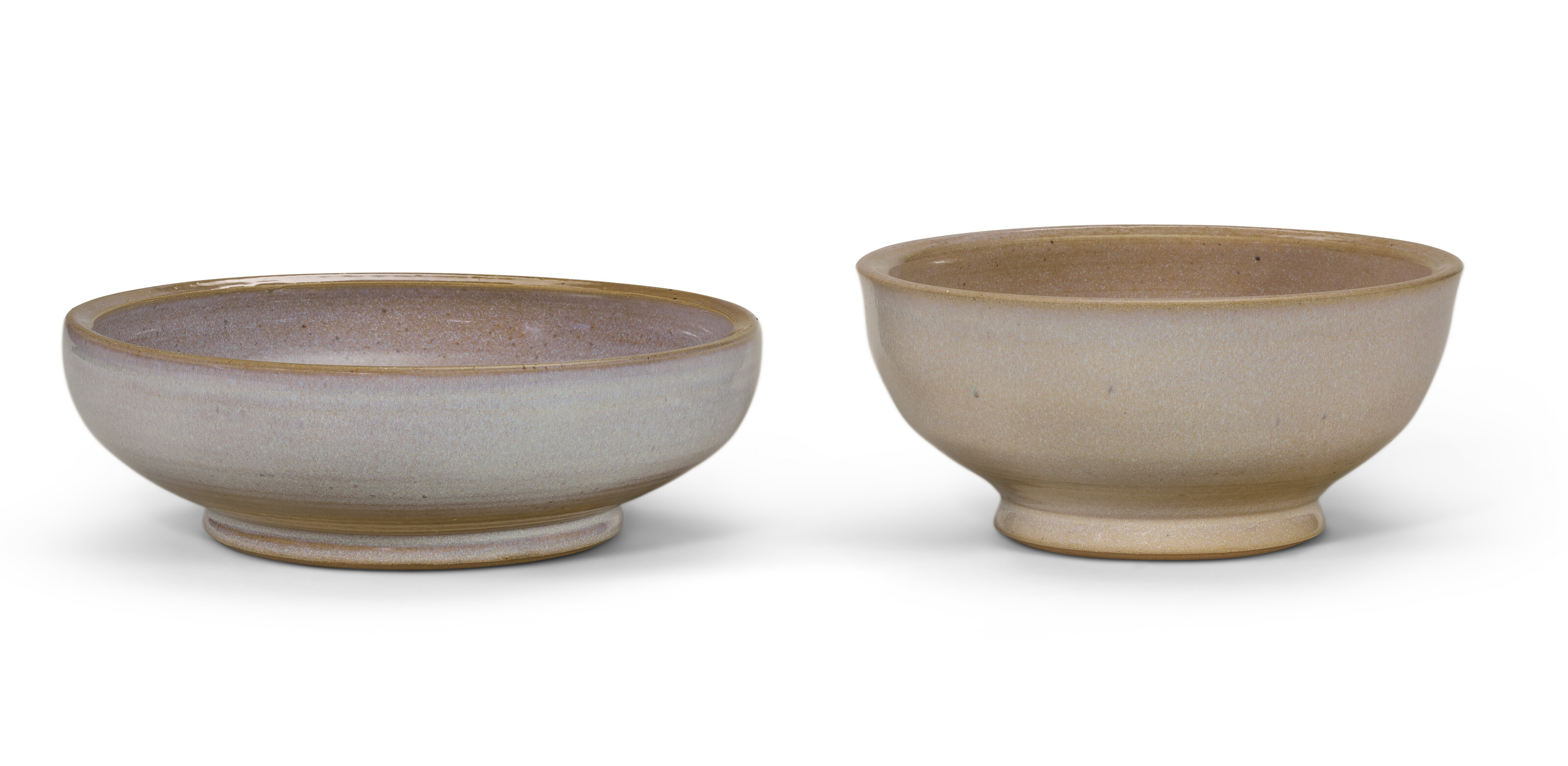 ALLISON HOUGHTON, Set of Handmade Ceramic Bowls, Opal | Christie’s