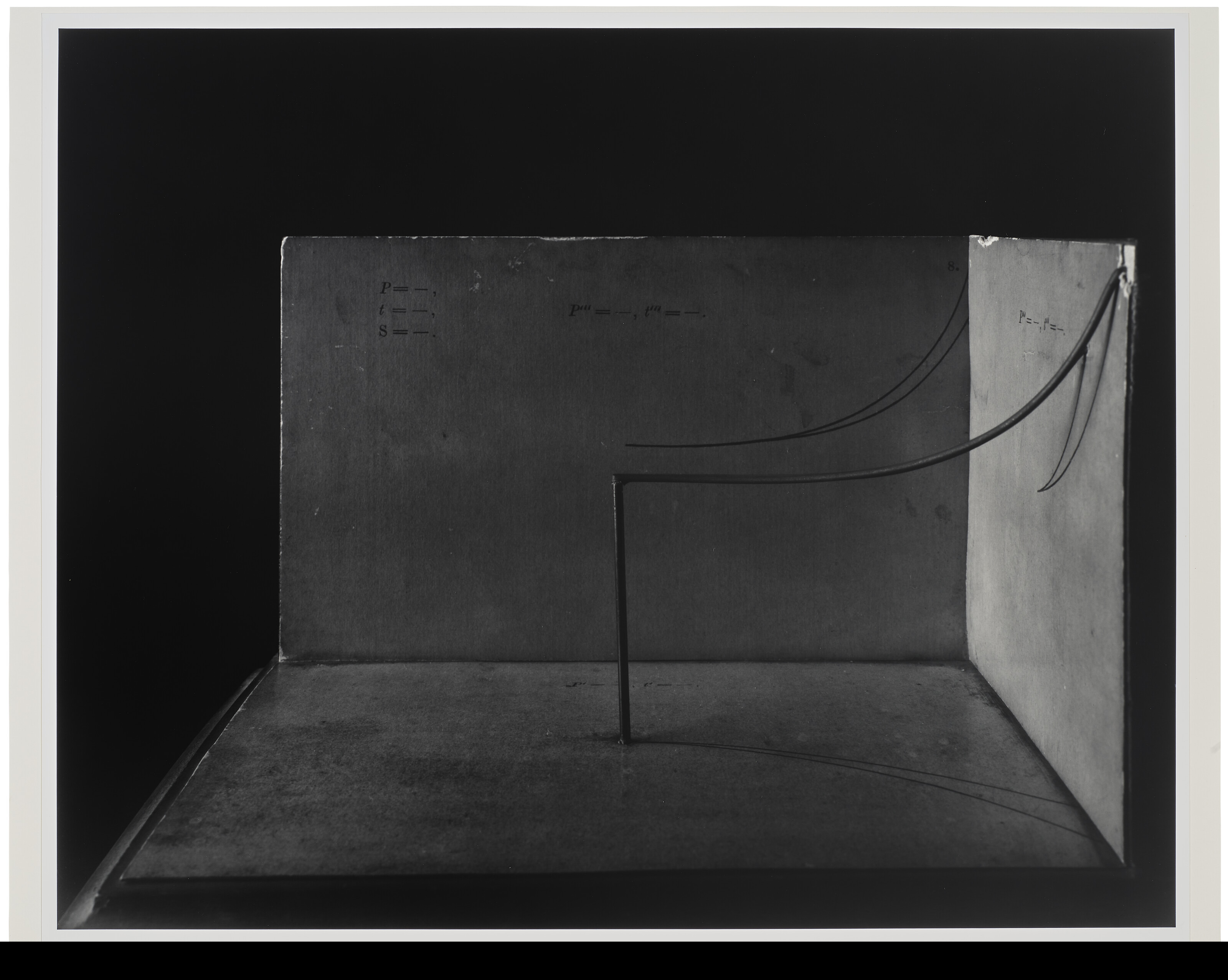 SUGIMOTO HIROSHI (B. 1948), Mathematical Form: Surface 0004 (Onduloid ...
