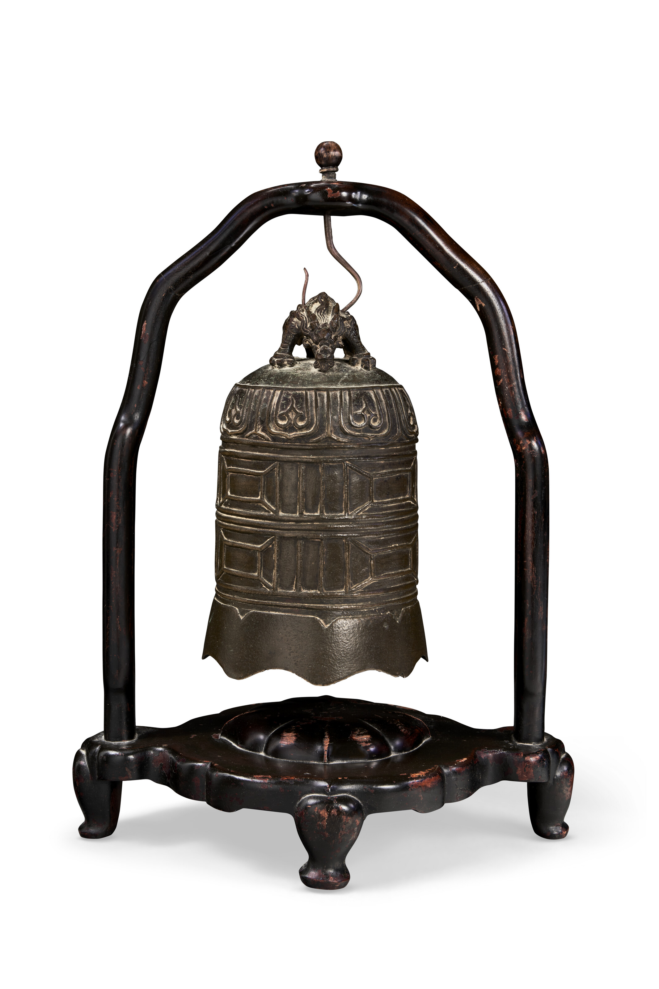 Ancient Chinese Bronze Bell Christies China Religious Sculpture