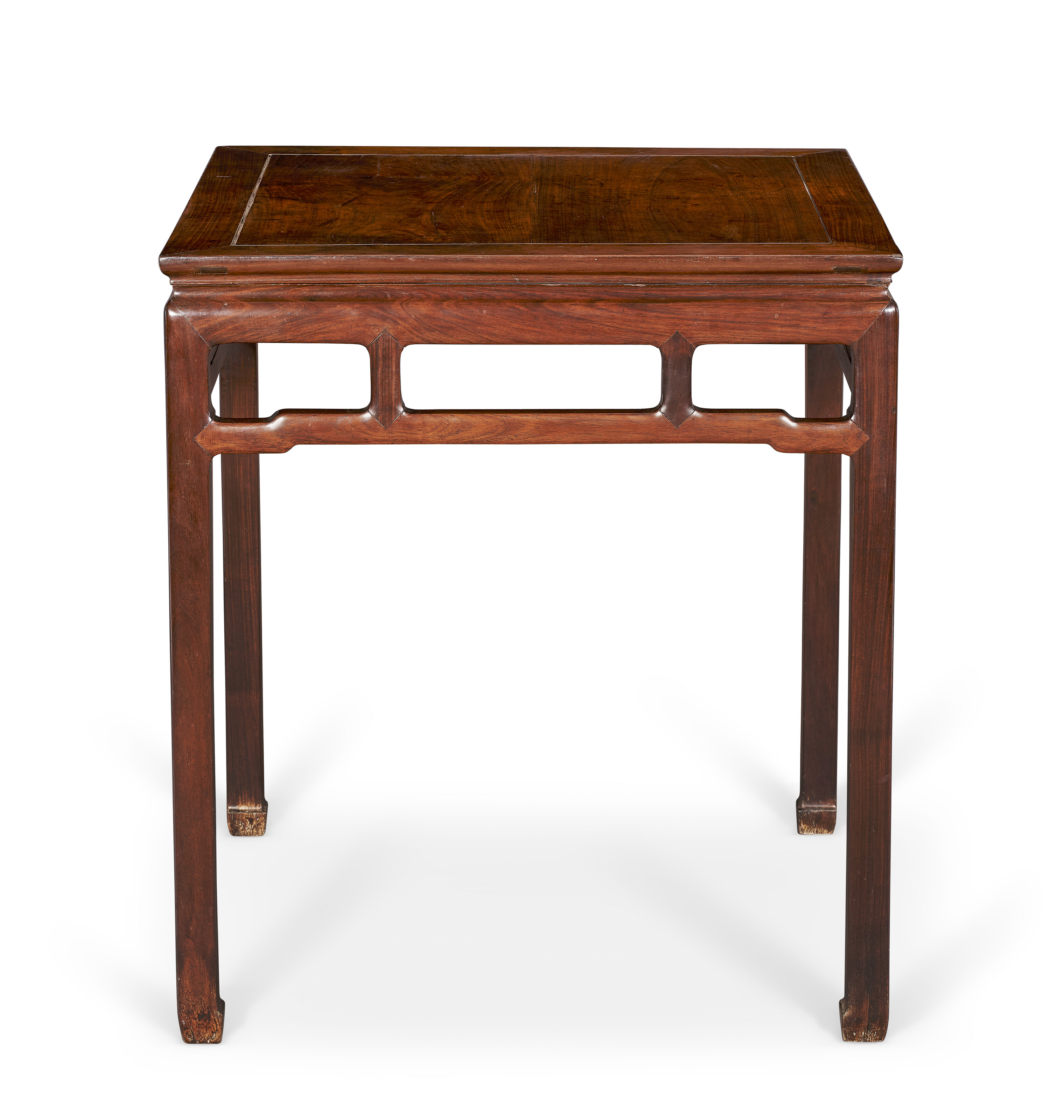 A HUALI AND HUANGHUALI TABLE, CHINA, LATE QING DYNASTY | Christie’s