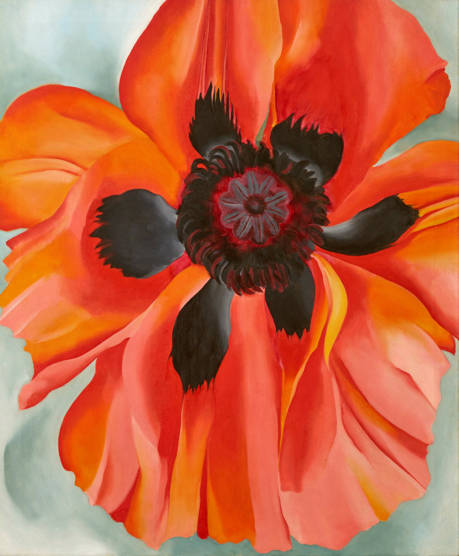 GEORGIA O'KEEFFE (1887-1986), Red Poppy | Christie's
