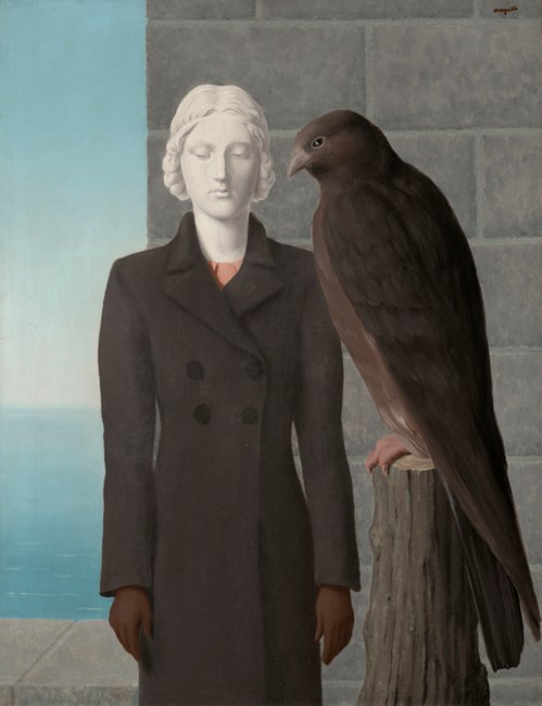 RENE MAGRITTE (1898-1967), Les eaux profondes | Christie's