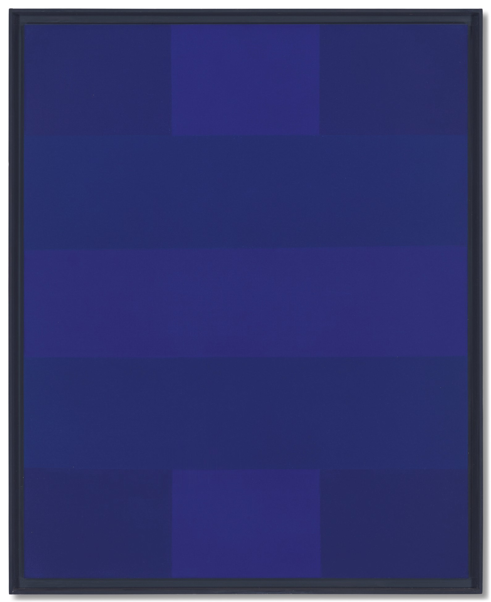 AD REINHARDT (1913-1967), Blue Painting, 1951 | Christie's