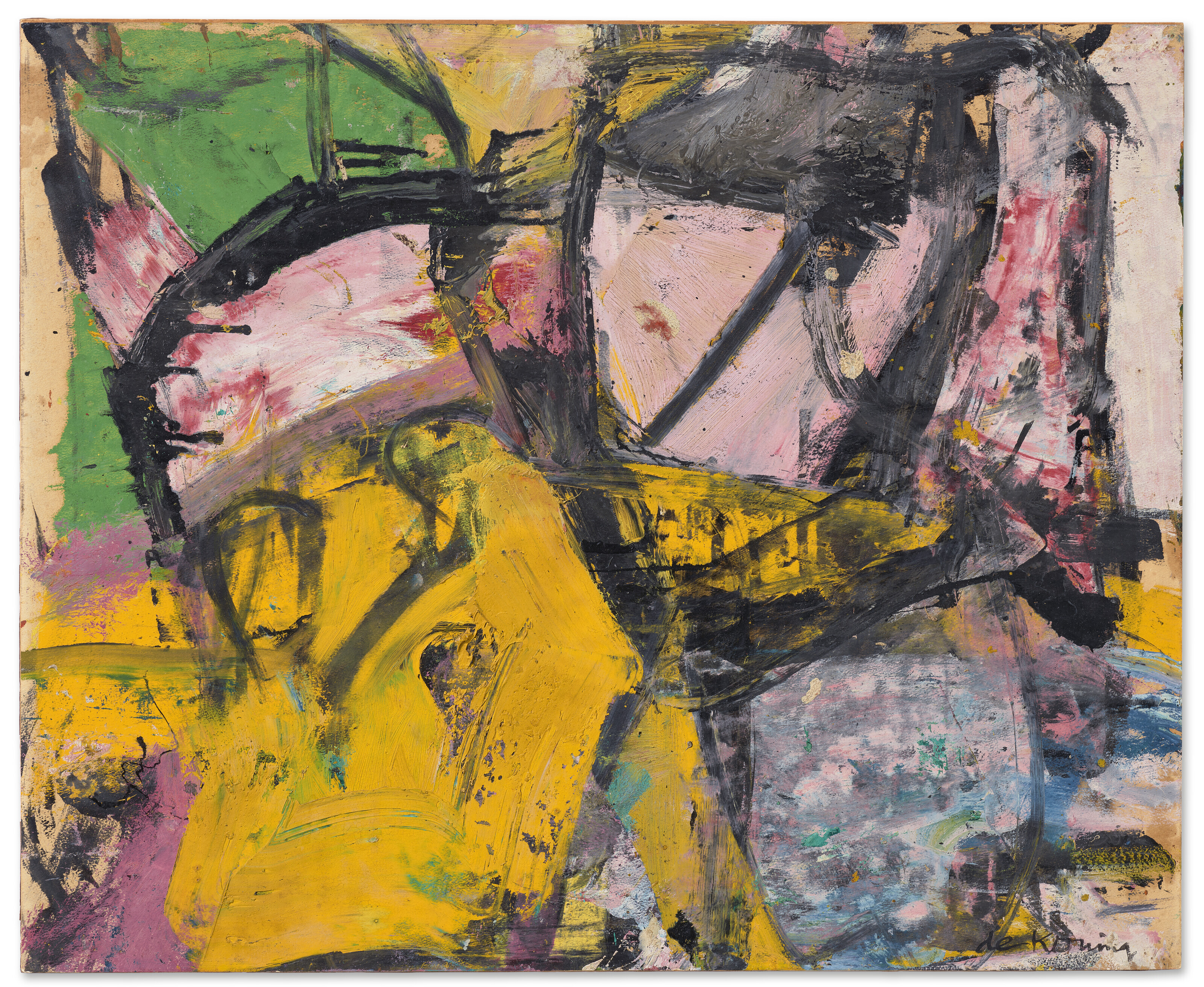 abstract expressionism de kooning