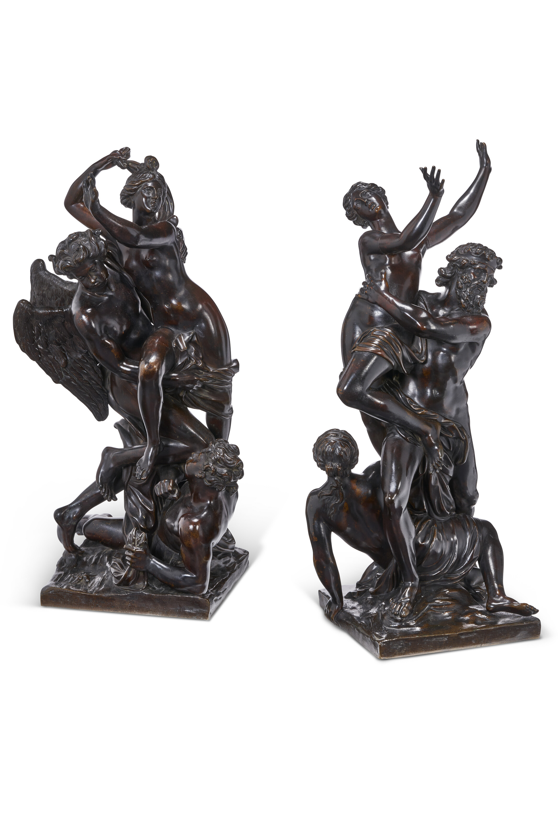 AFTER GASPARD MARSY AND ANSELME FLAMEN; AFTER FRANÇOIS GIRARDON, LATE ...