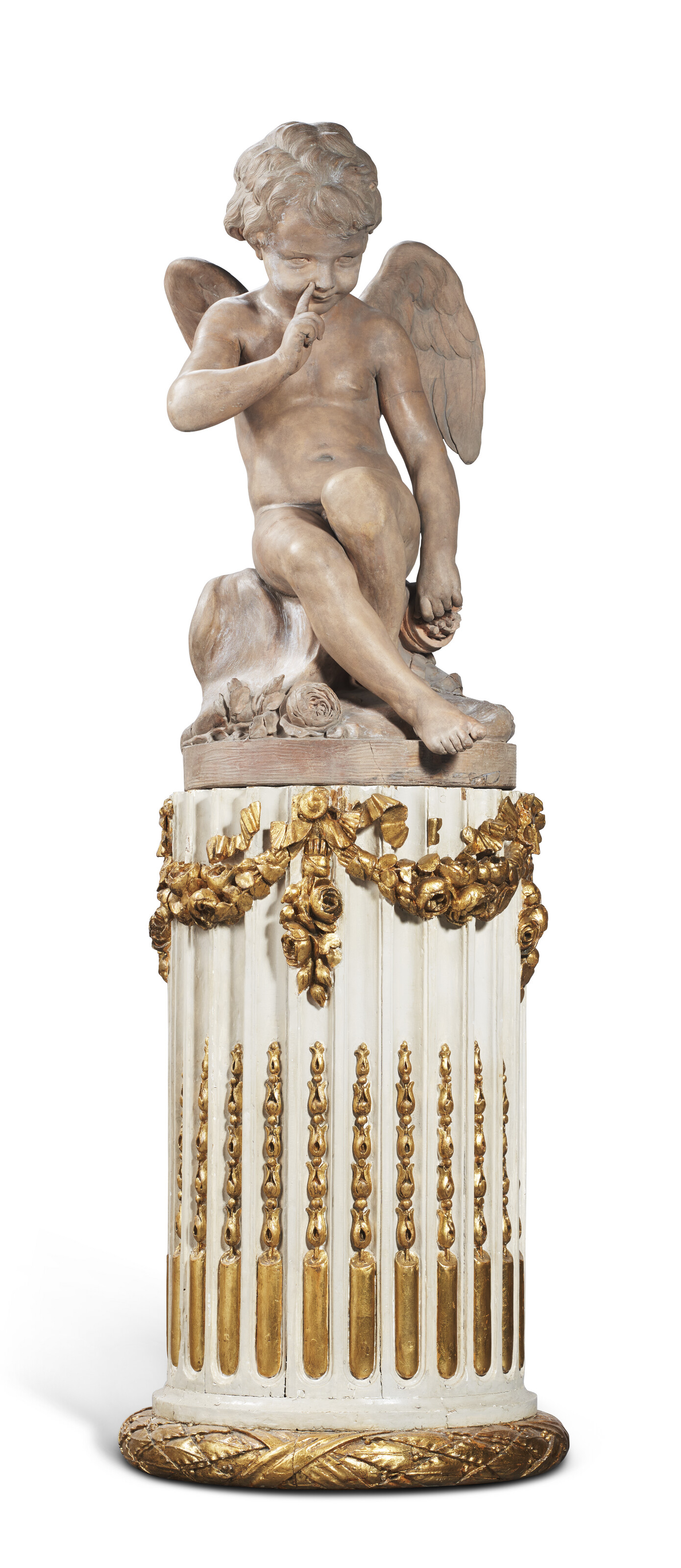 AFTER THE MODEL BY ETIENNE-MAURICE FALCONET (1716 - 1791), LATE 19TH ...