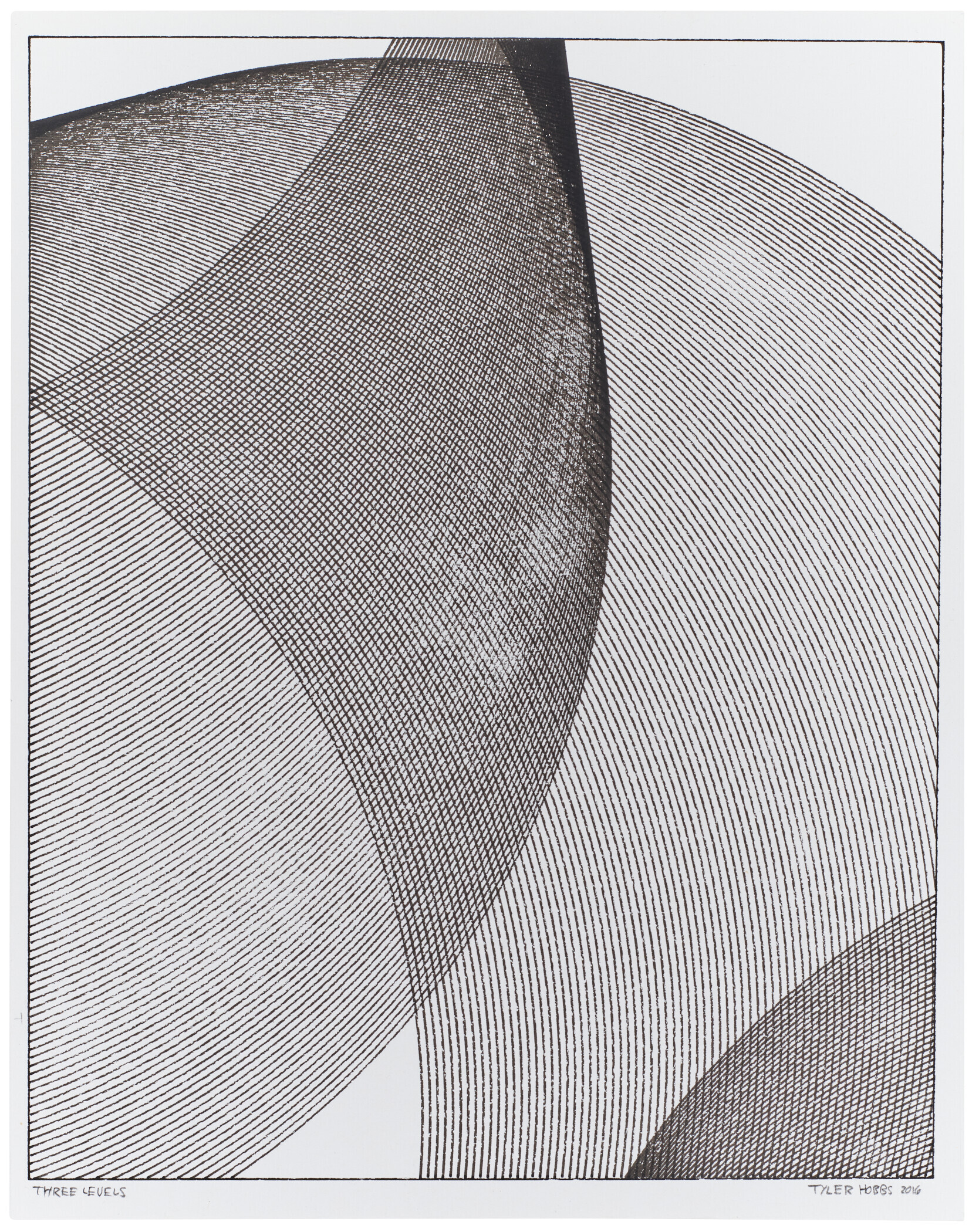 TYLER HOBBS (B. 1987), Three Levels | Christie’s